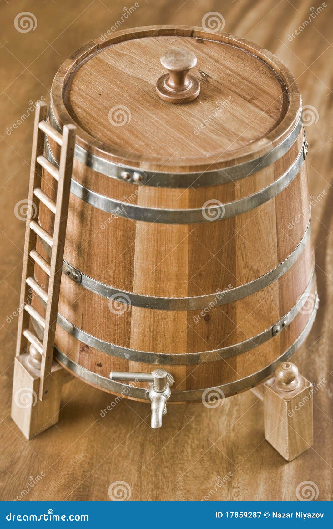 Baril image stock. Image du barillet, texture, taquet - 17859287