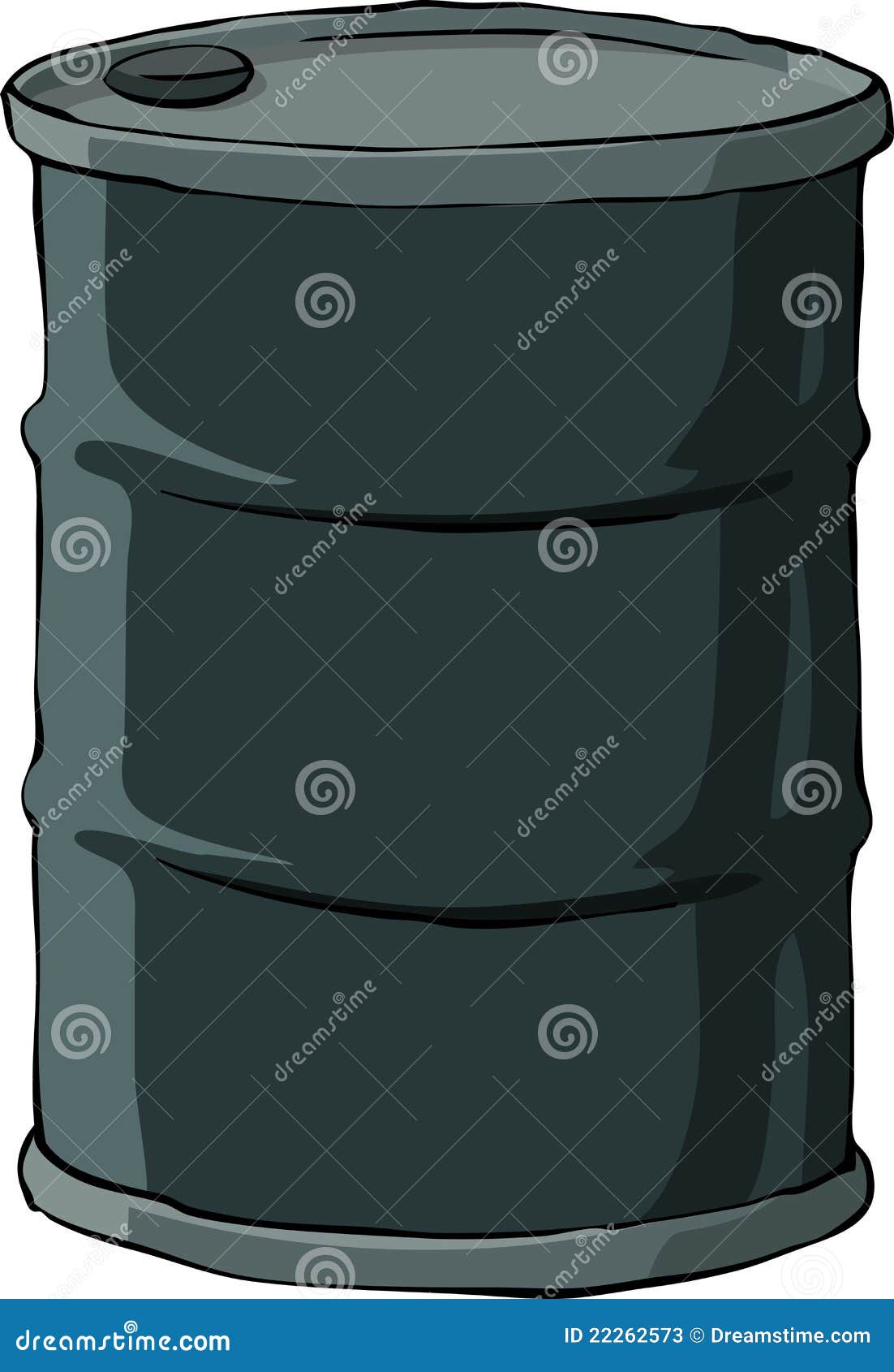 Baril illustration de vecteur. Illustration du baril - 22262573
