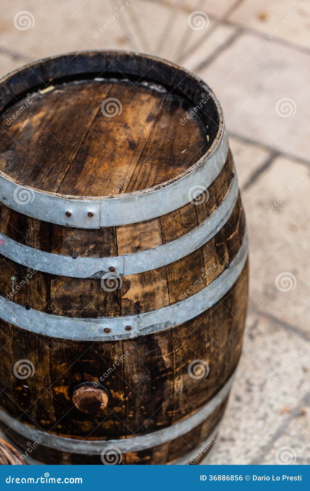 Baril photo stock. Image du barillet, texture, vieillissement - 36886856