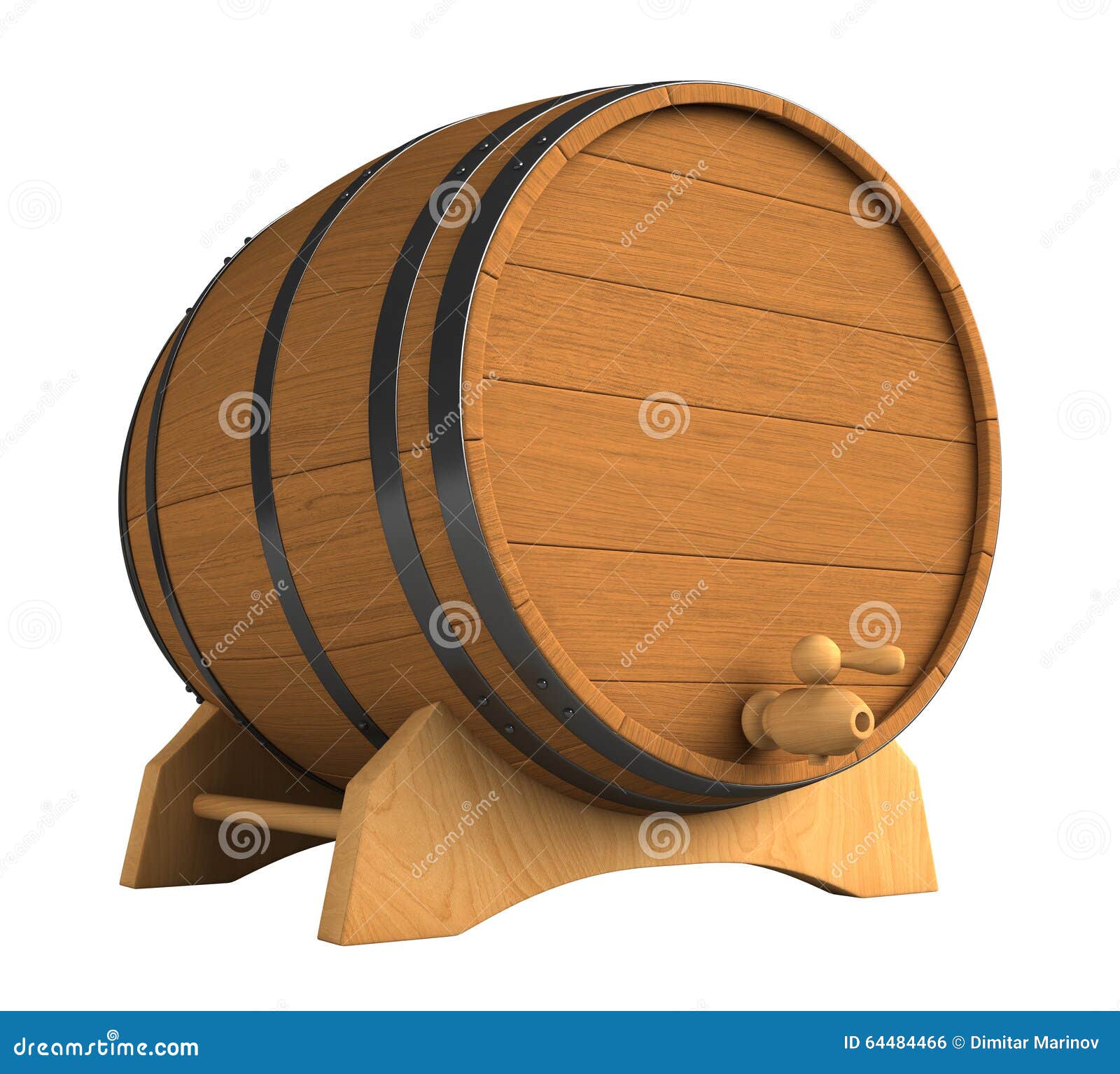 Baril illustration stock. Illustration du alcool, broche - 64484466
