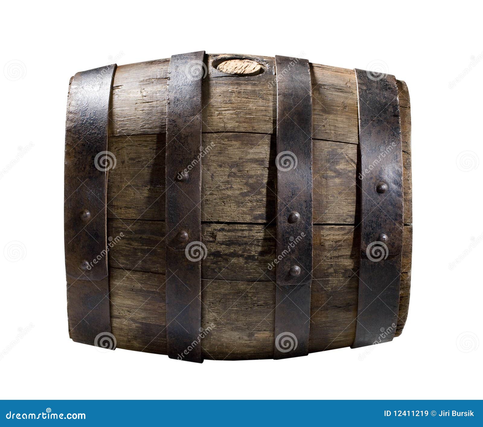 Barile di legno immagine stock. Immagine di vecchio, pubblicazione ...