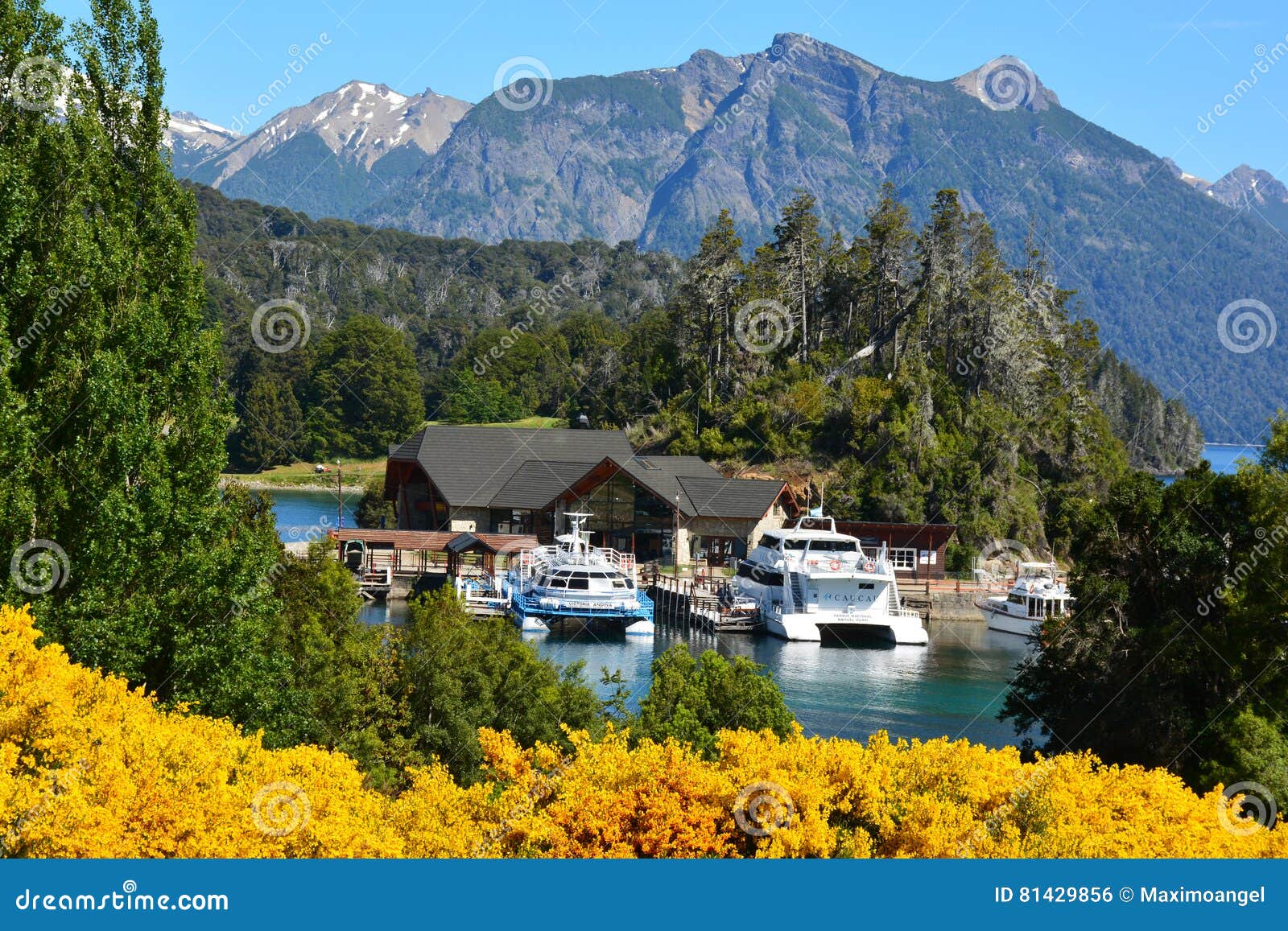 Bariloche foto editorial. Imagen de patagonia, sano, escoba - 81429856