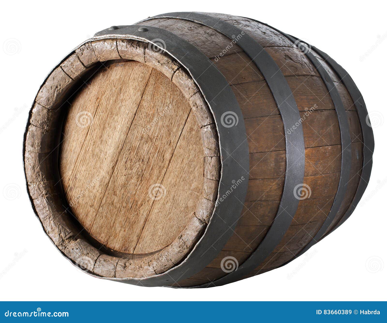 Barilotto di legno immagine stock. Immagine di ritaglio - 83660389