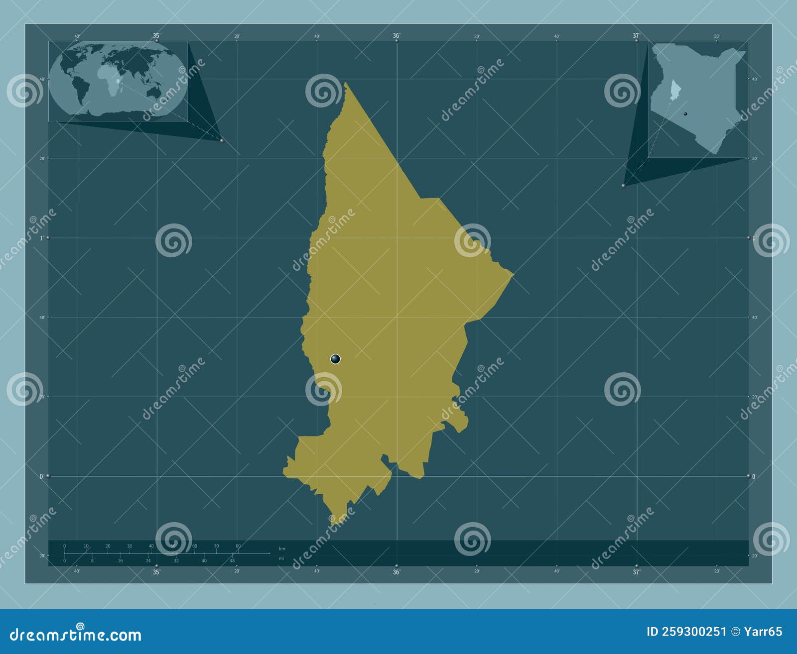 Baringo, Kenya. Solid. Capital Stock Illustration - Illustration of ...