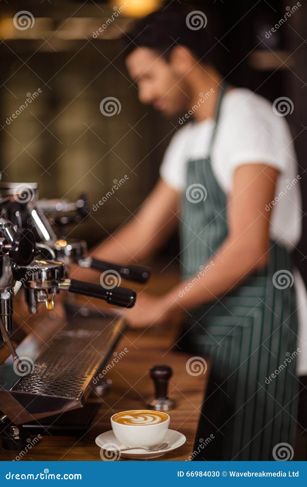 Barista working stock photo. Image of retail, food, adult - 66984030