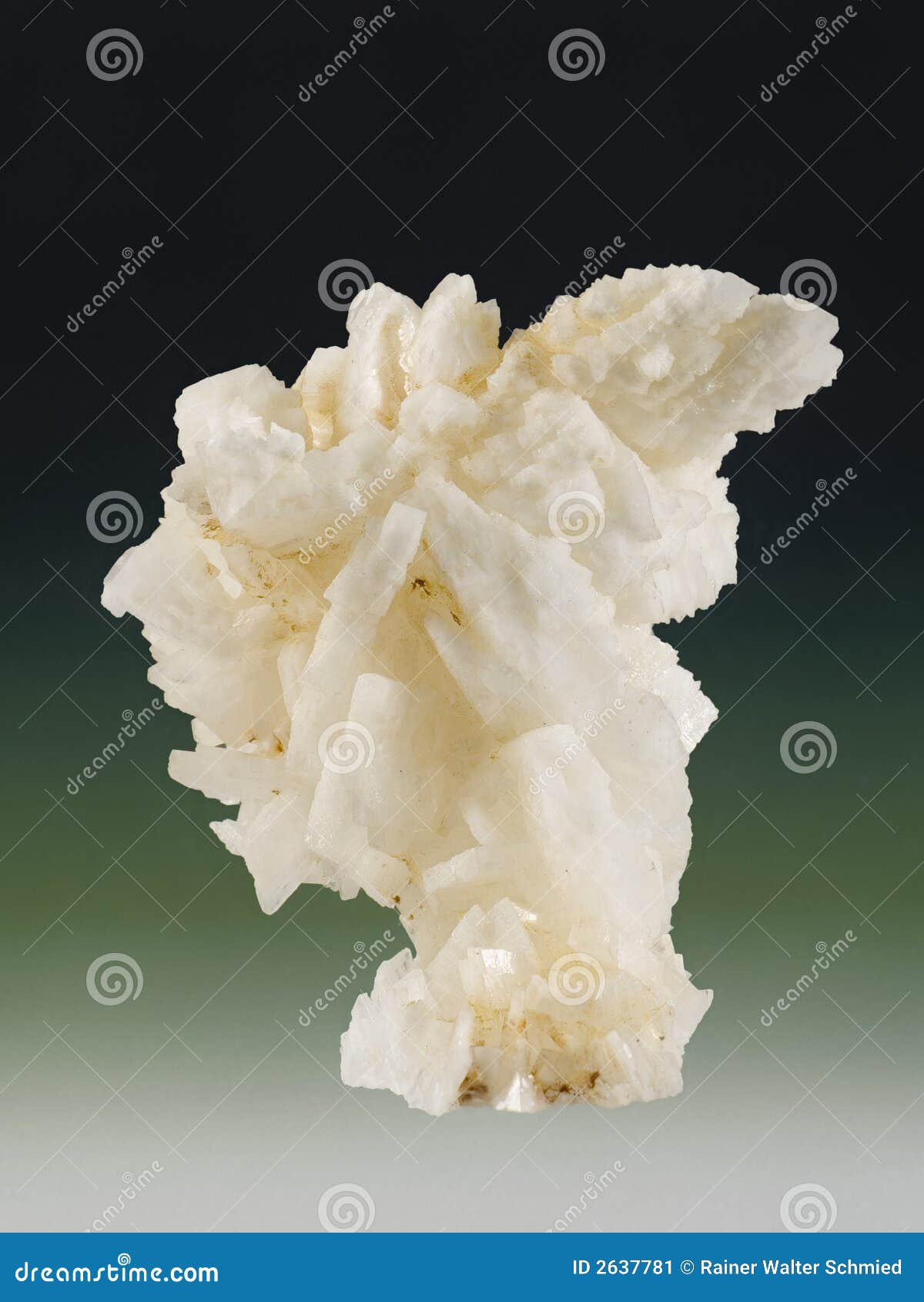 Barite stock image. Image of spain, isolated, crystal - 2637781
