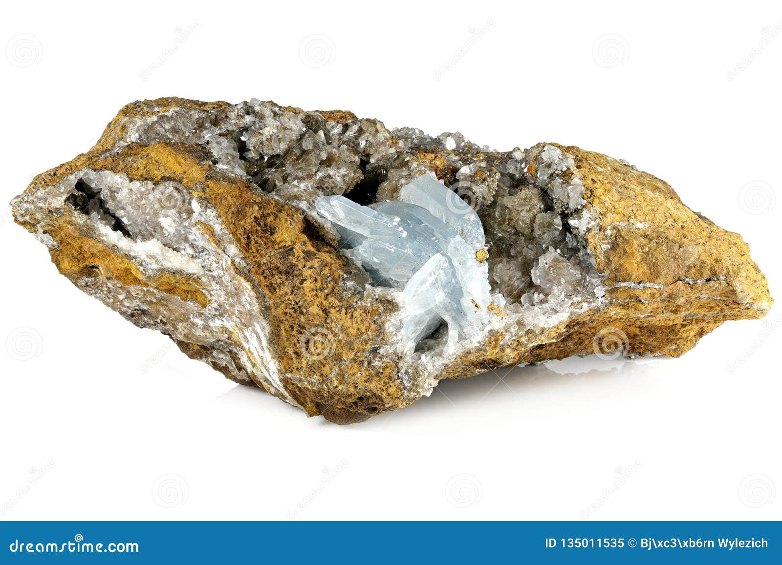 Barite stock image. Image of specimen, background, discovery - 135011535
