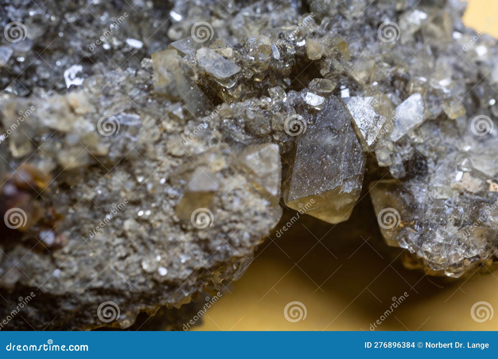 Barite crystals stock photo. Image of microscopy, crystal - 276896384