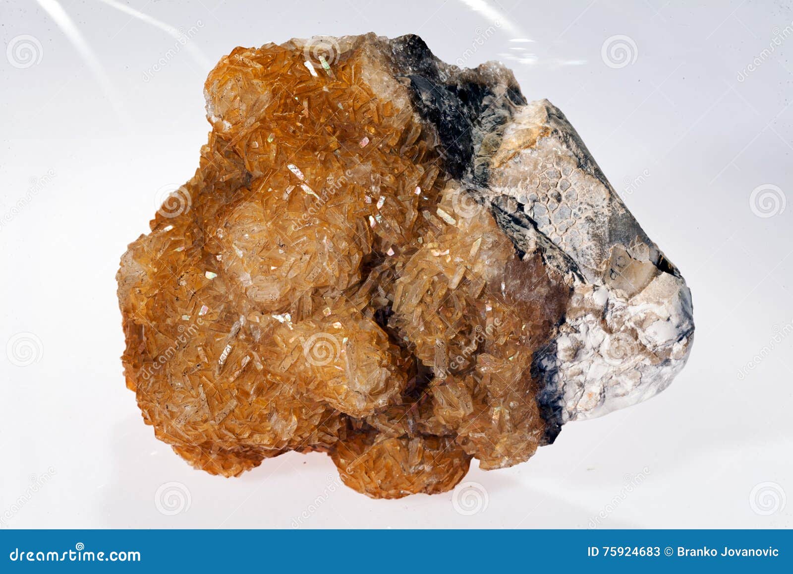 Barite mineral stock image. Image of baryte, texture - 75924683