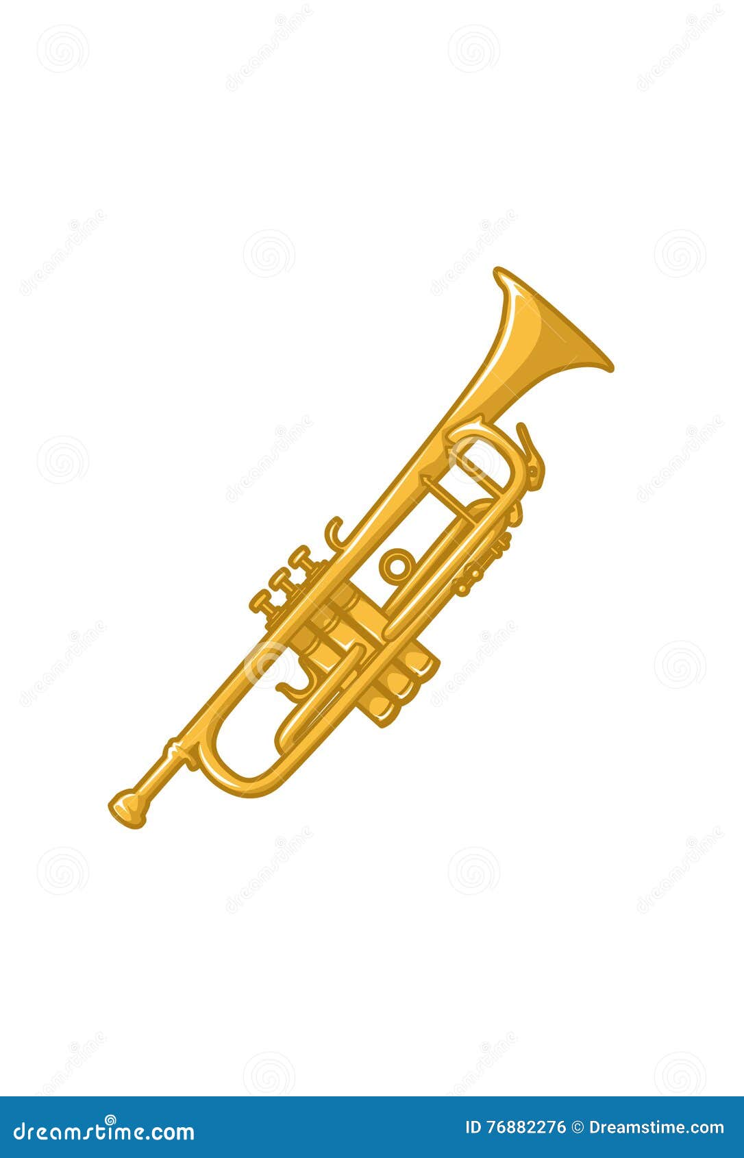 Baritone Cartoon Vector | CartoonDealer.com #2253471