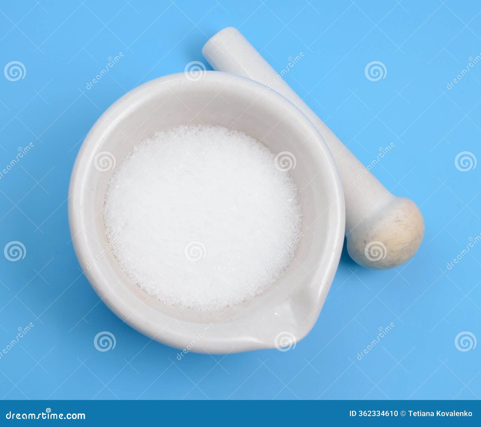 Barium Hydroxide on Blue Background Stock Photo - Image of sulfide ...