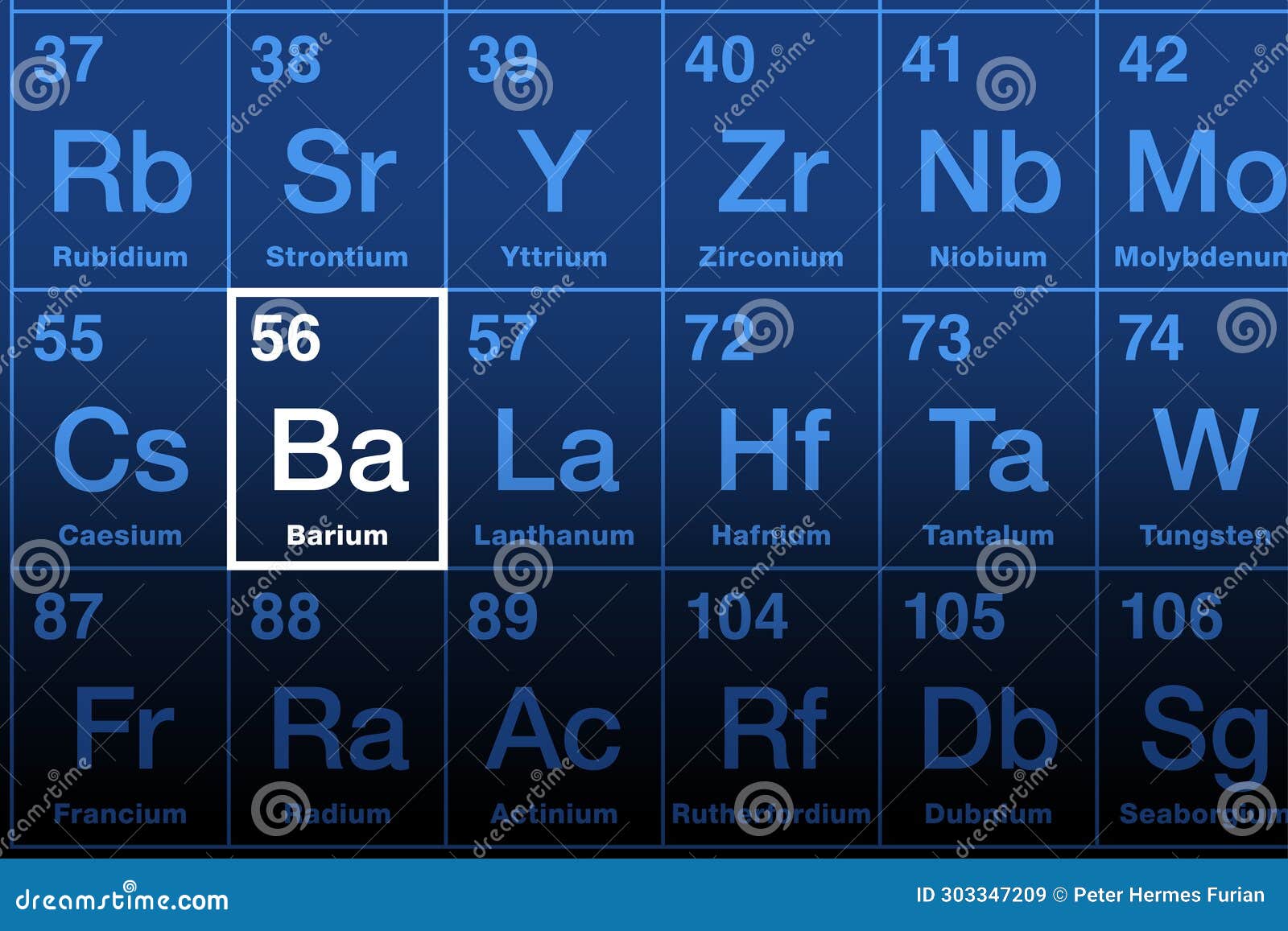 Barium Sulfate BaSO4. Used As Paint Pigment And Radiocontrast Agent ...