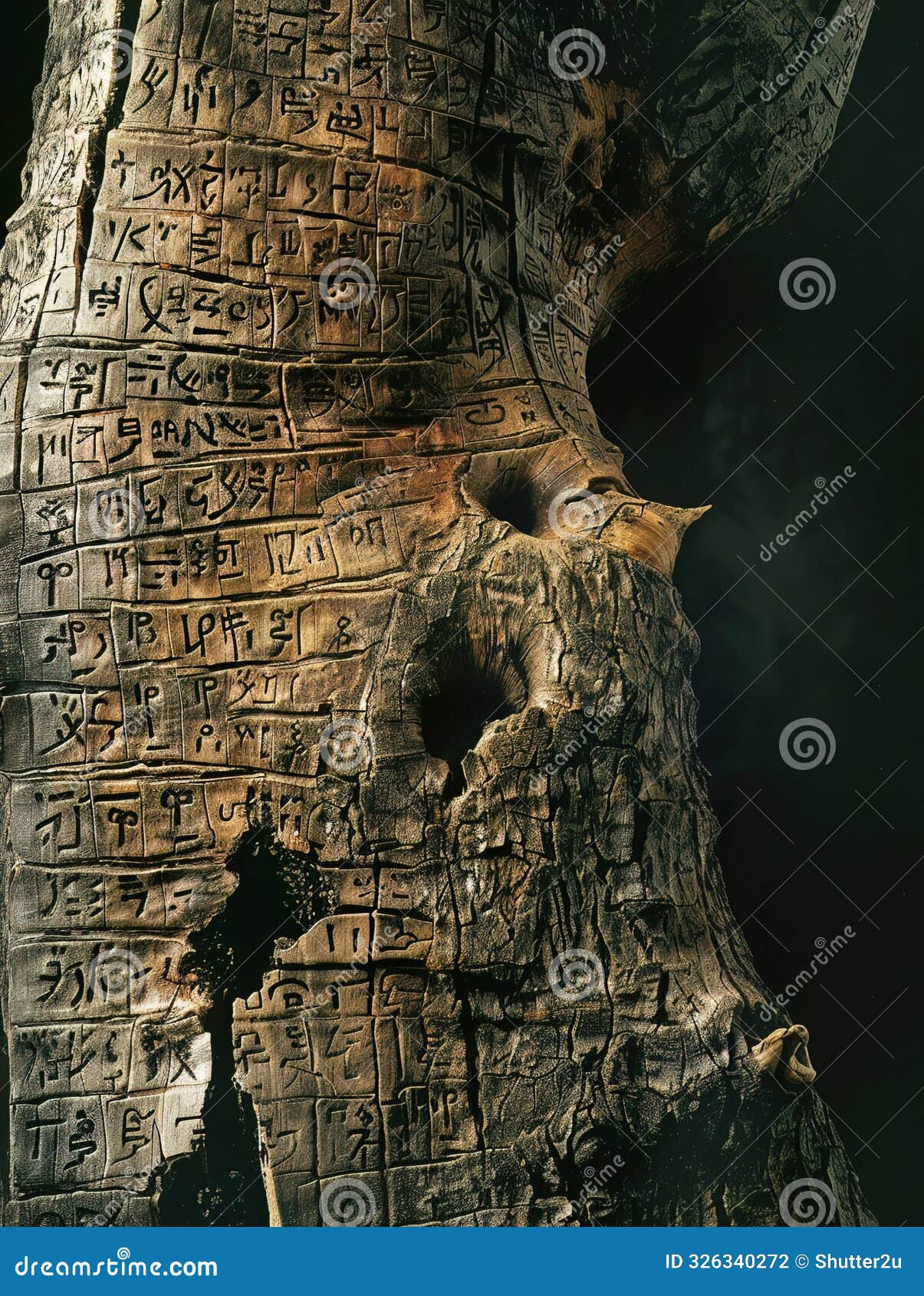 Bark Inscribed with Forgotten Languages a Living Library of ...