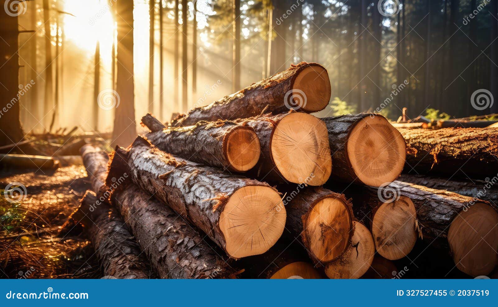 Bark log wood stock illustration. Illustration of nature - 327527455