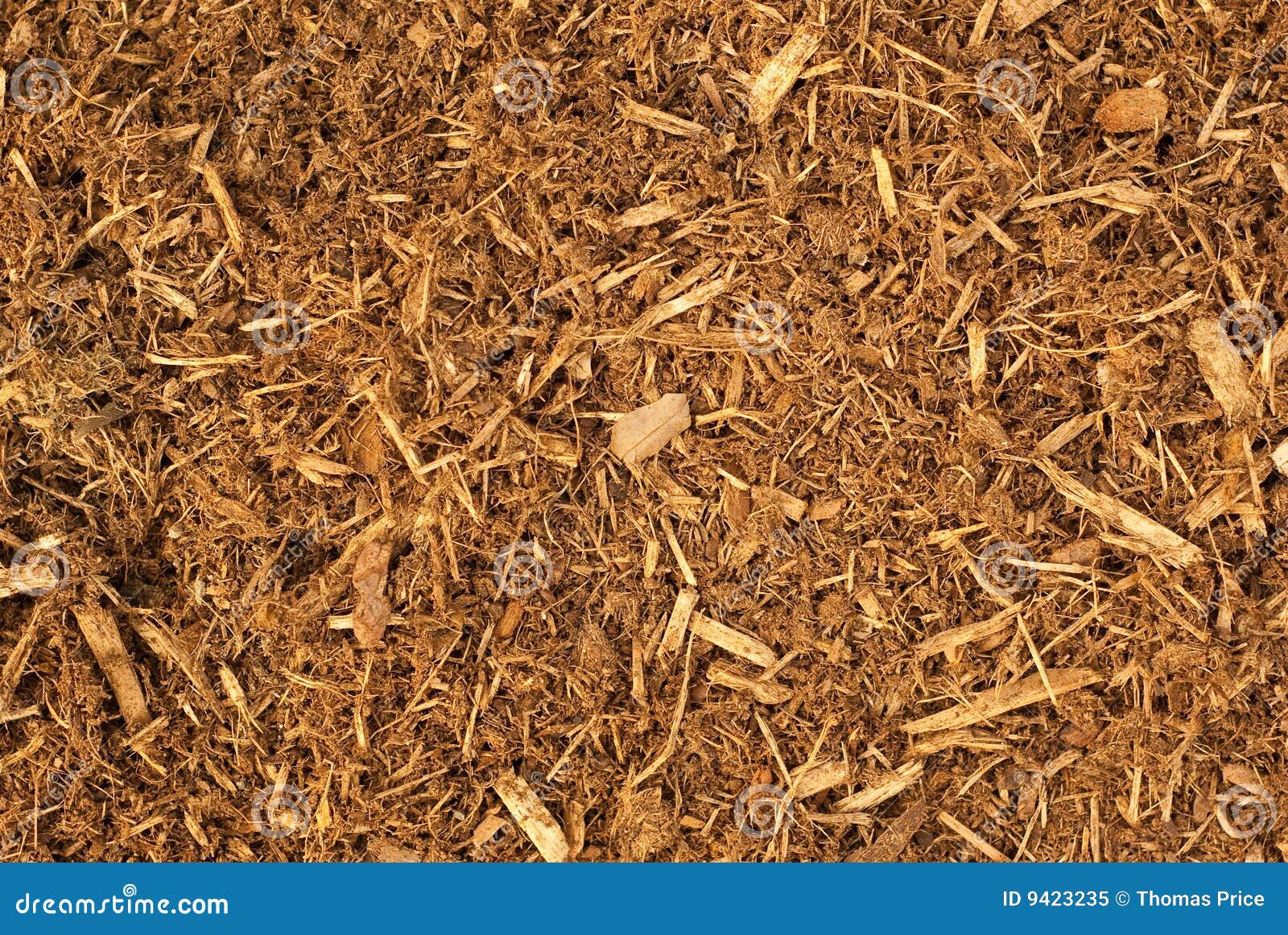 Bark Mulch Background stock image. Image of chip, gardening - 9423235