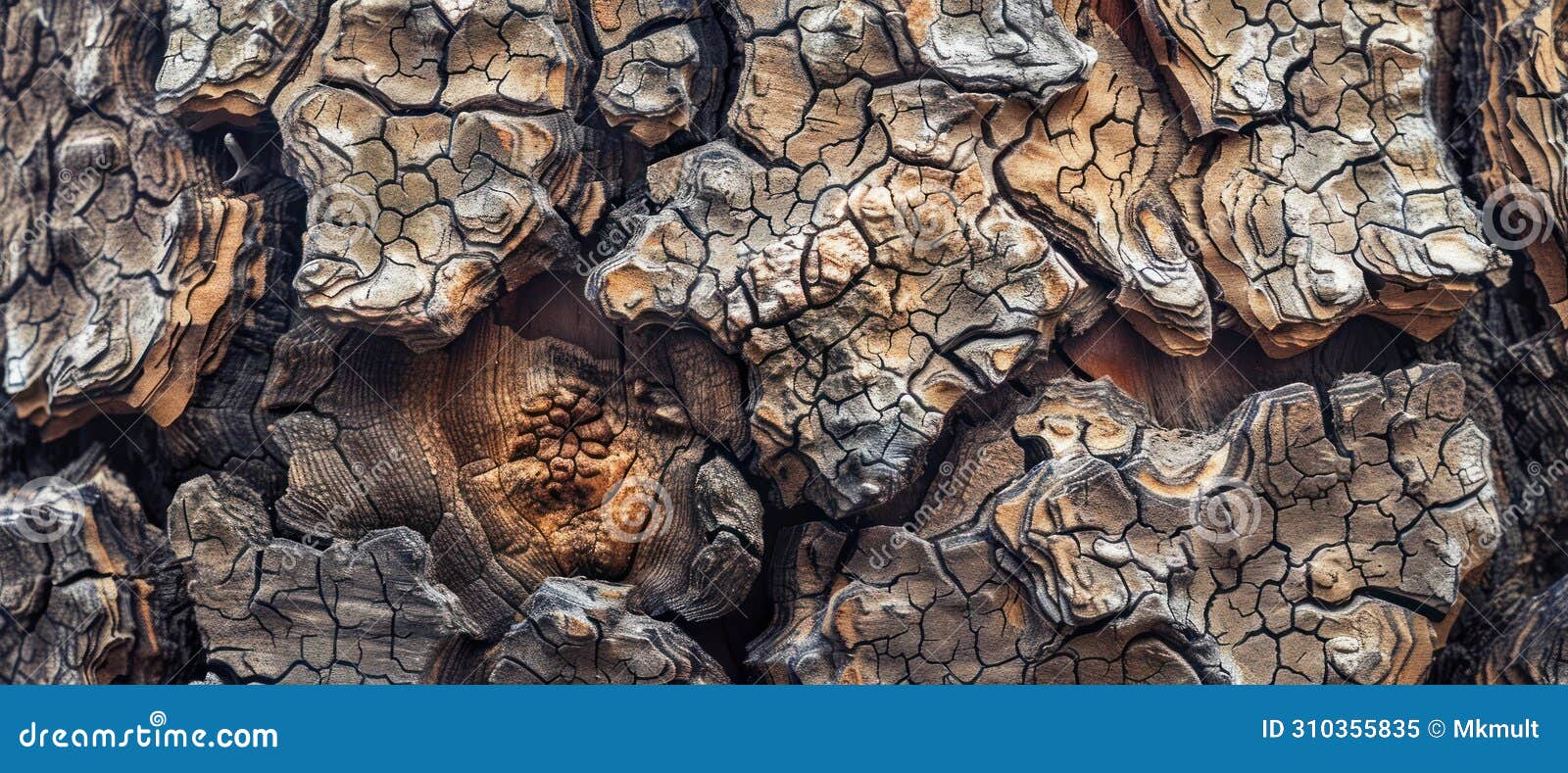 Close-Up of a Cut Down Tree Bark Stock Image - Image of ecocide ...