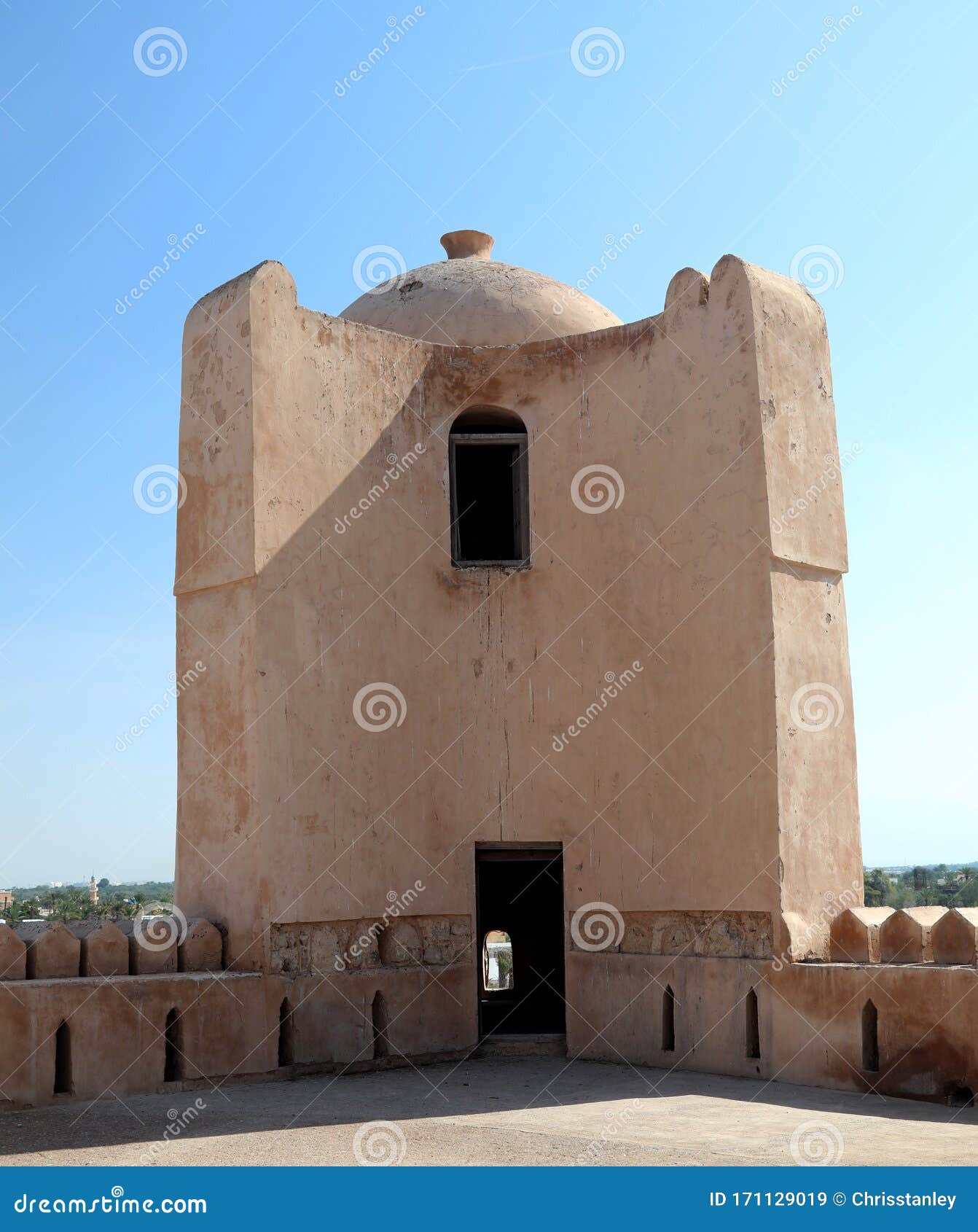 Barka fort stock image. Image of bait, castle, building - 171129019