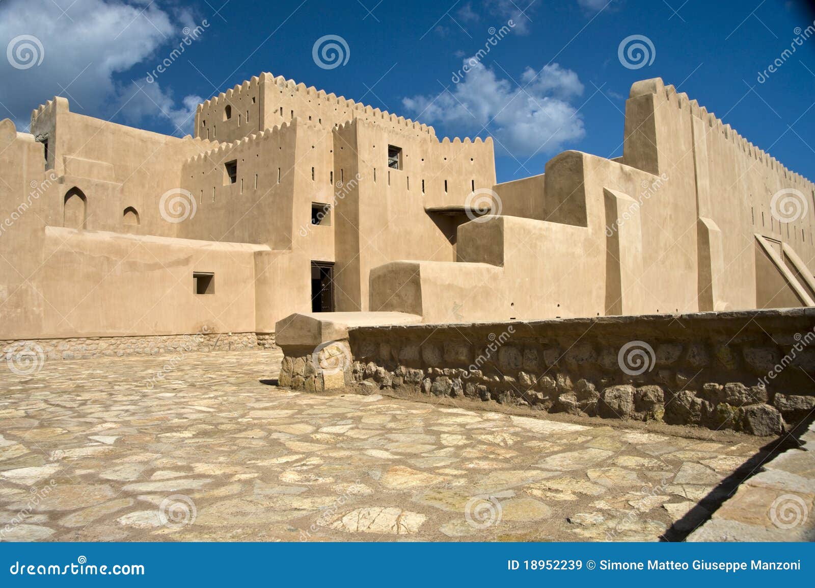 Barka Fort, Oman Royalty Free Stock Images - Image: 18952239