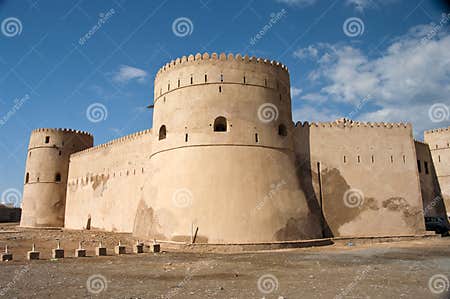Barka Fort, Oman stock image. Image of castle, visit - 19099611