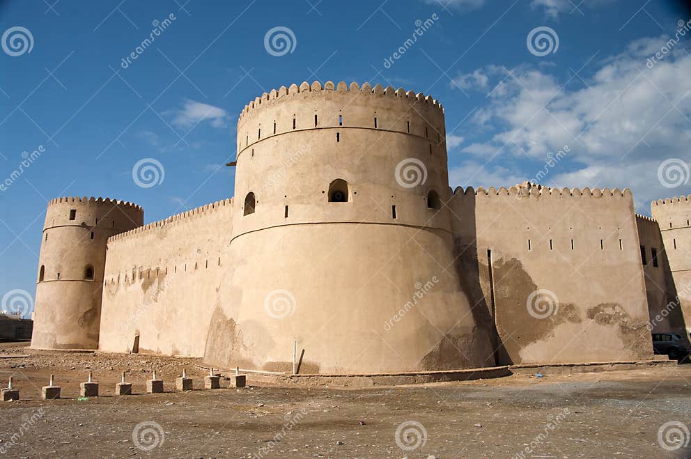 Barka Fort, Oman stock image. Image of castle, visit - 19099611