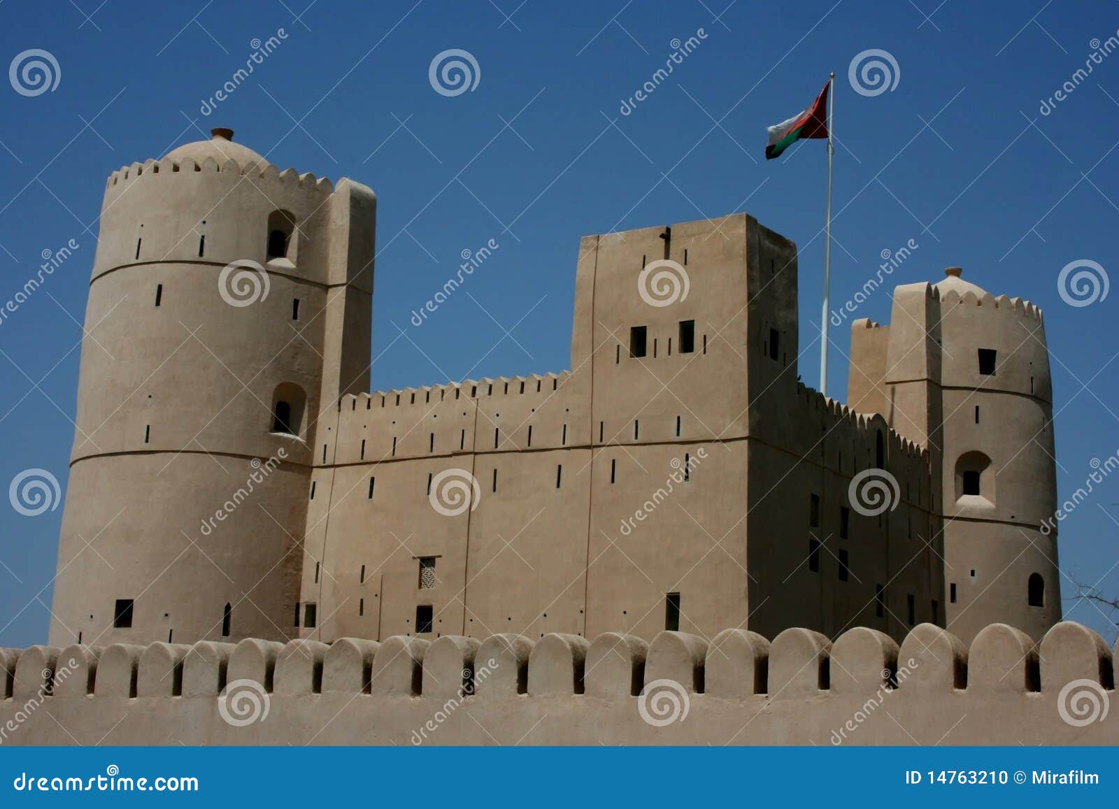 Barka - Oman stock photo. Image of antique, ruins, brick - 14763210