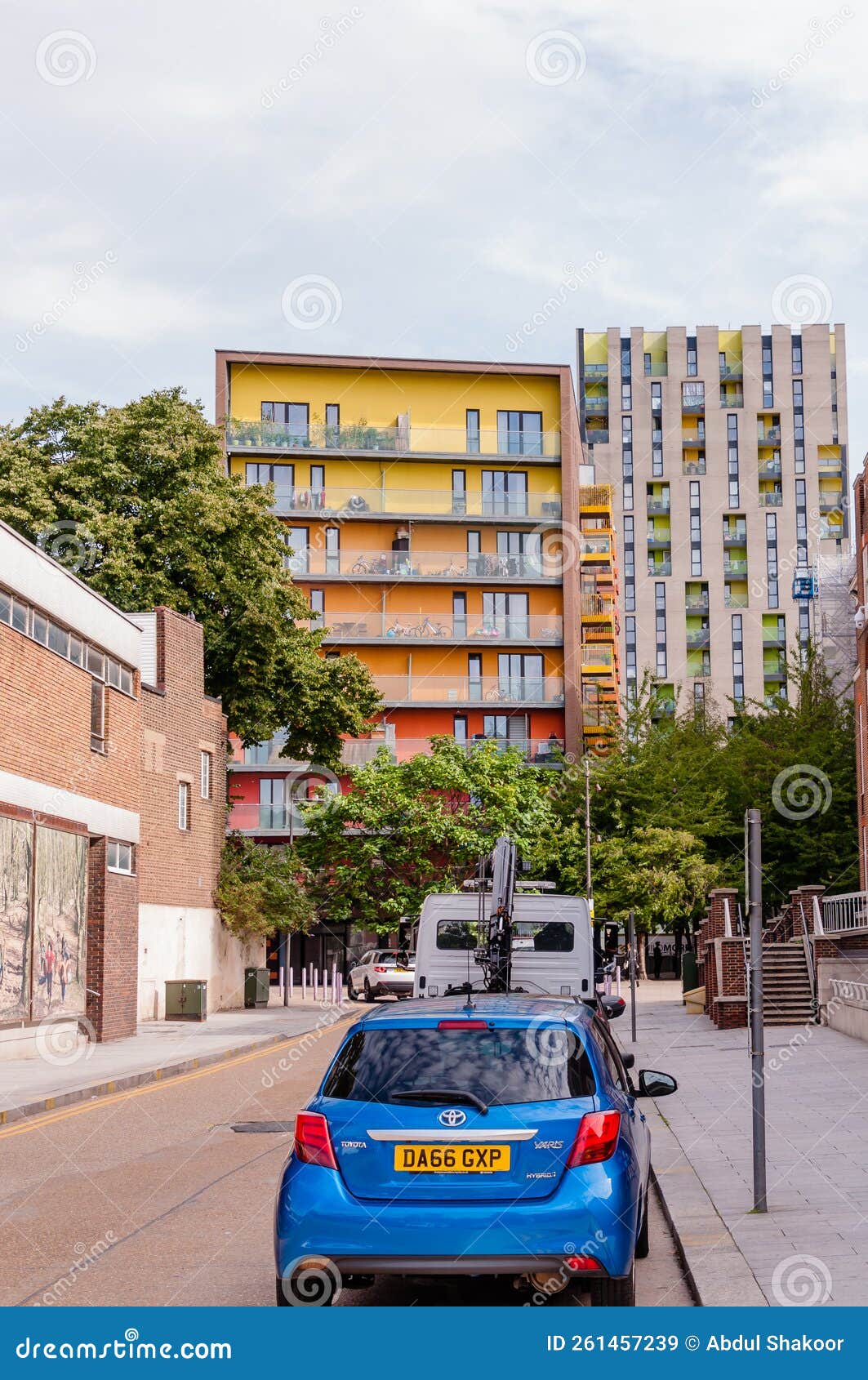 New Developments in Barking Town Centre in Barking Editorial Stock ...