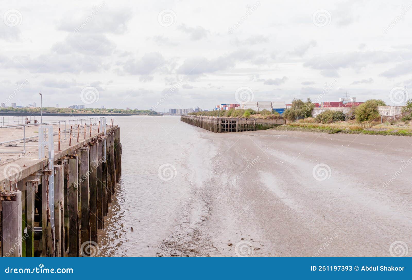 Entrance Barking Riverside Pier is a Thames Clippers Commuter Service ...