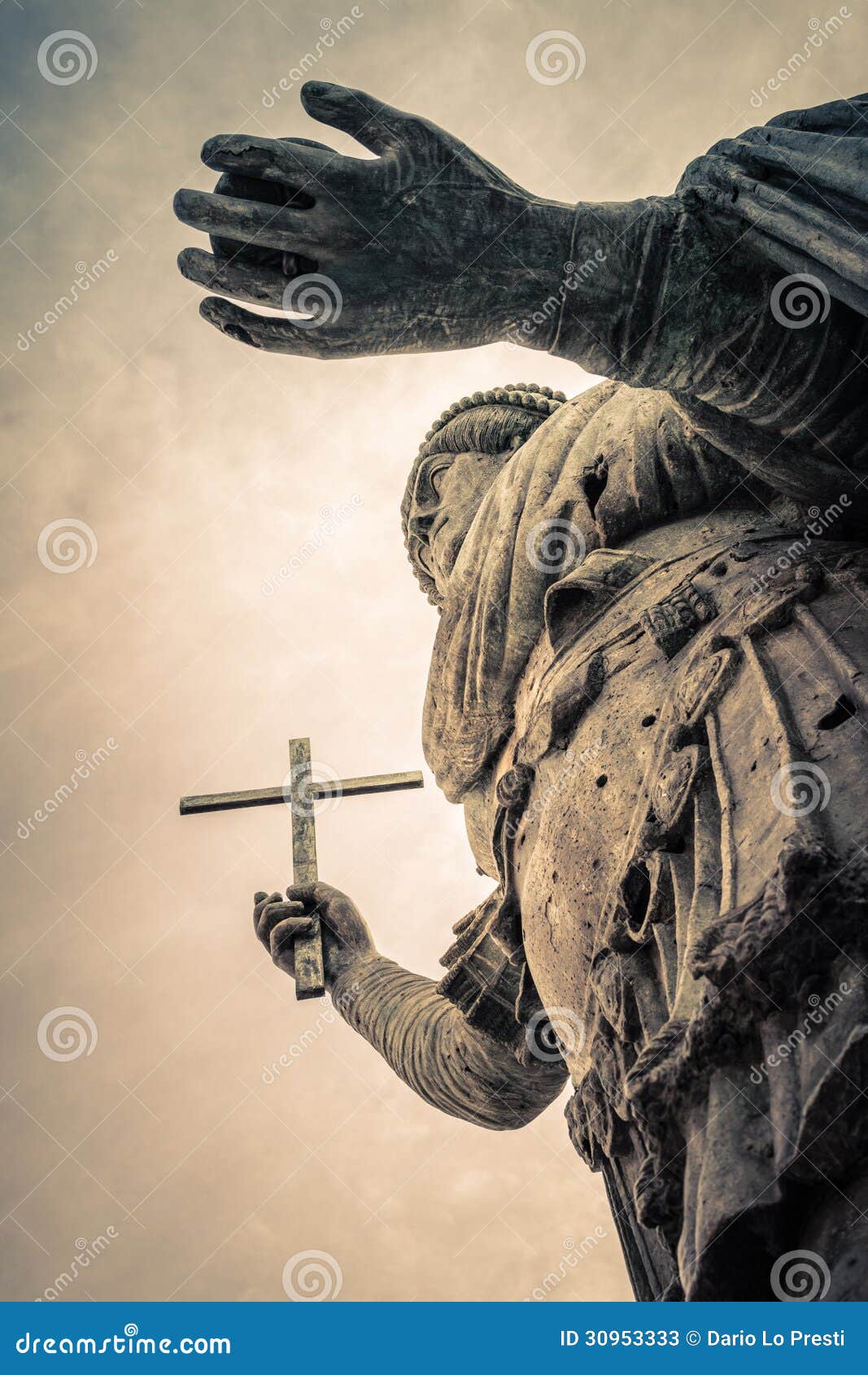 Barletta s Colossus stock image. Image of imperial, emperor - 30953333