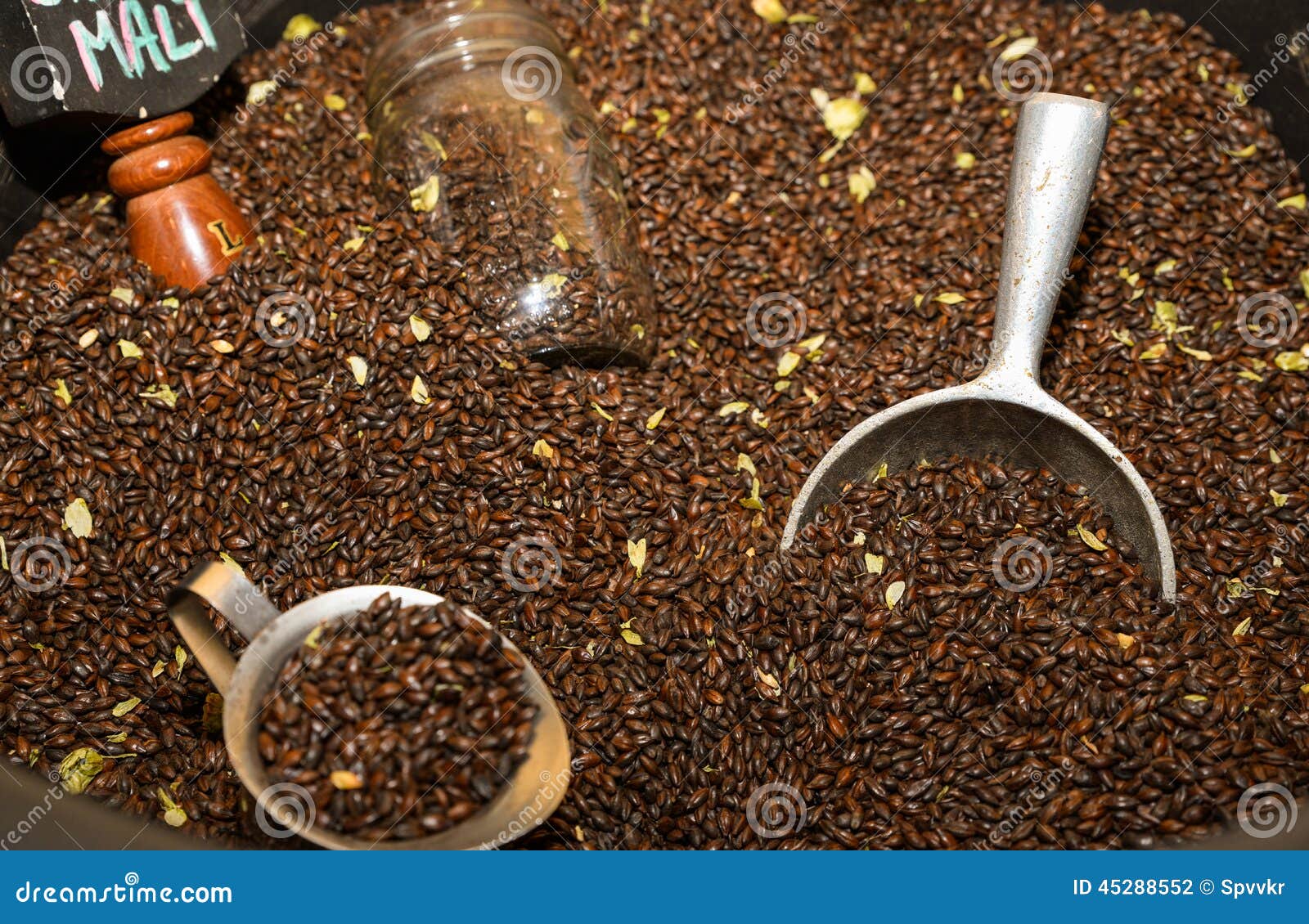 Barley in the brewery stock photo. Image of beer, barley - 45288552