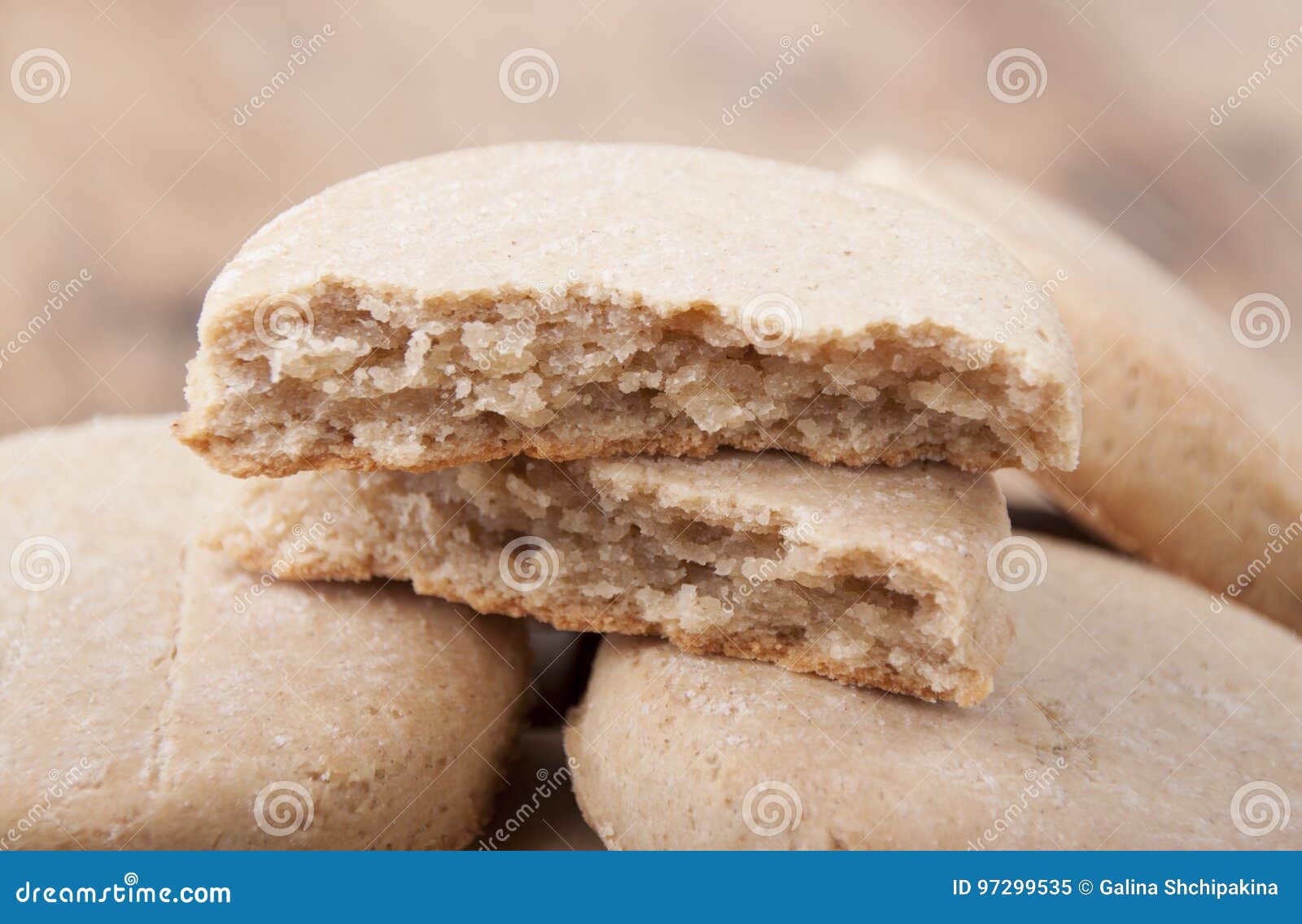 Barley cakes stock image. Image of cookie, dough, food - 97299535