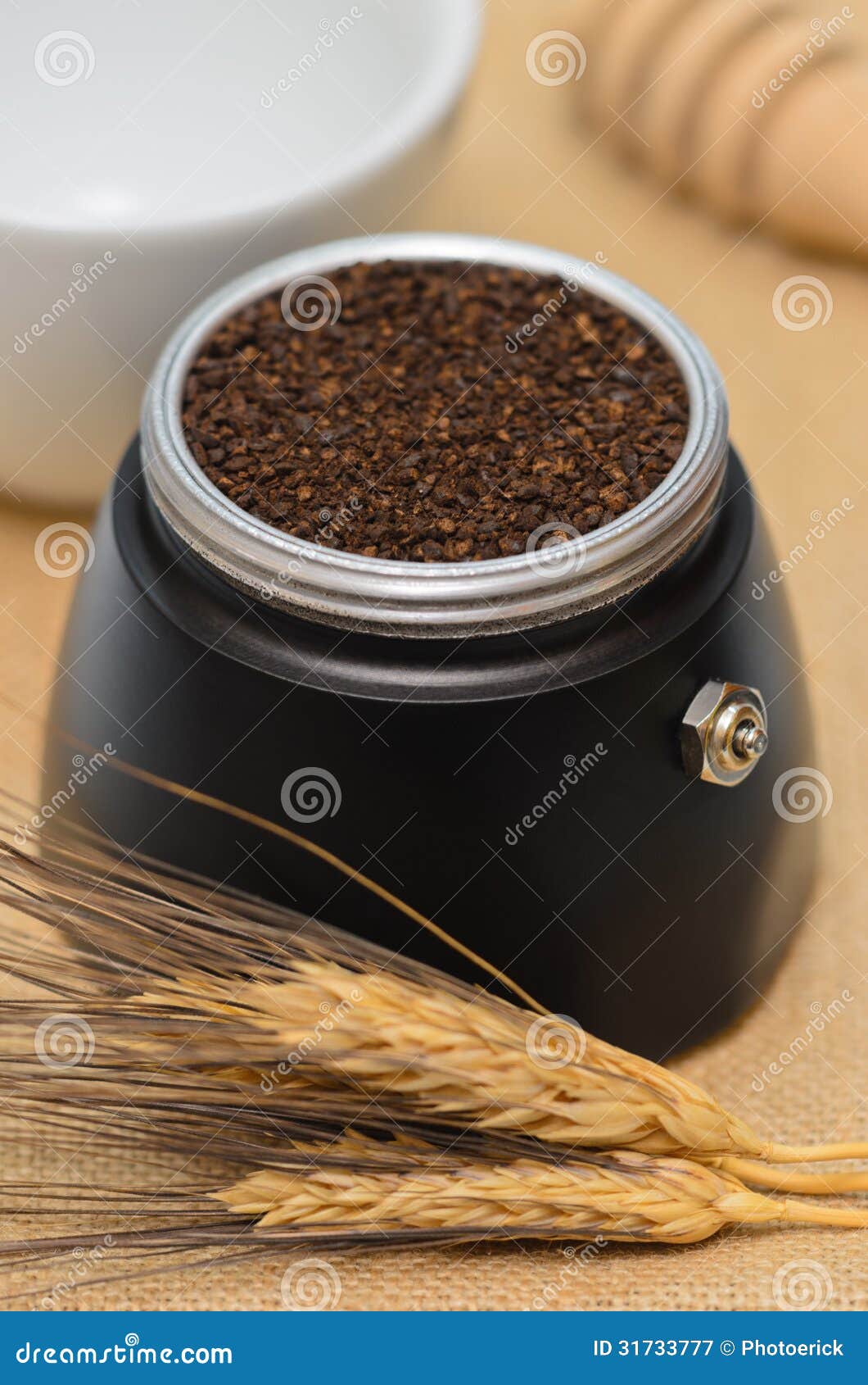 Barley coffee stock image. Image of healthy, mocha, health - 31733777