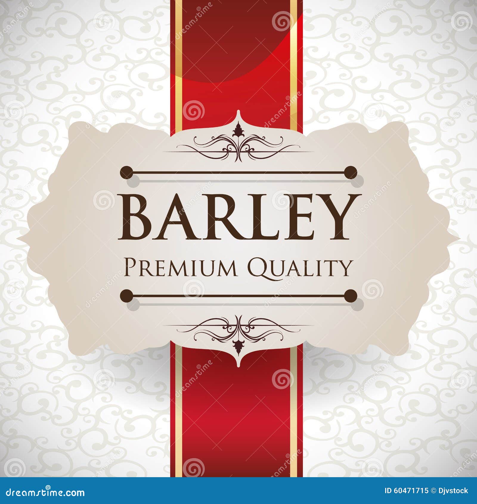 Barley design stock vector. Illustration of ingredient - 60471715