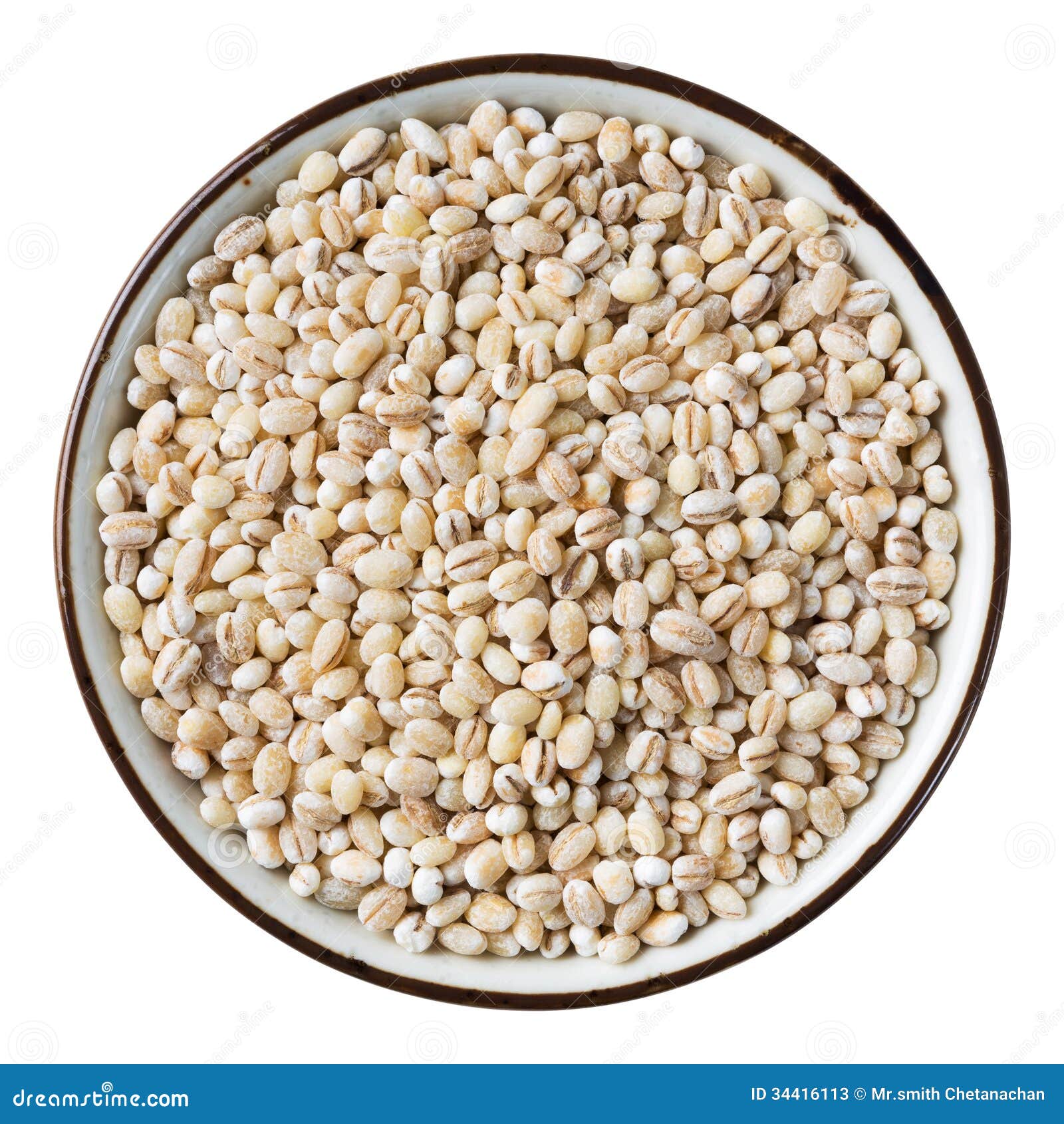 Barley grain stock image. Image of isolated, macro, detail - 34416113