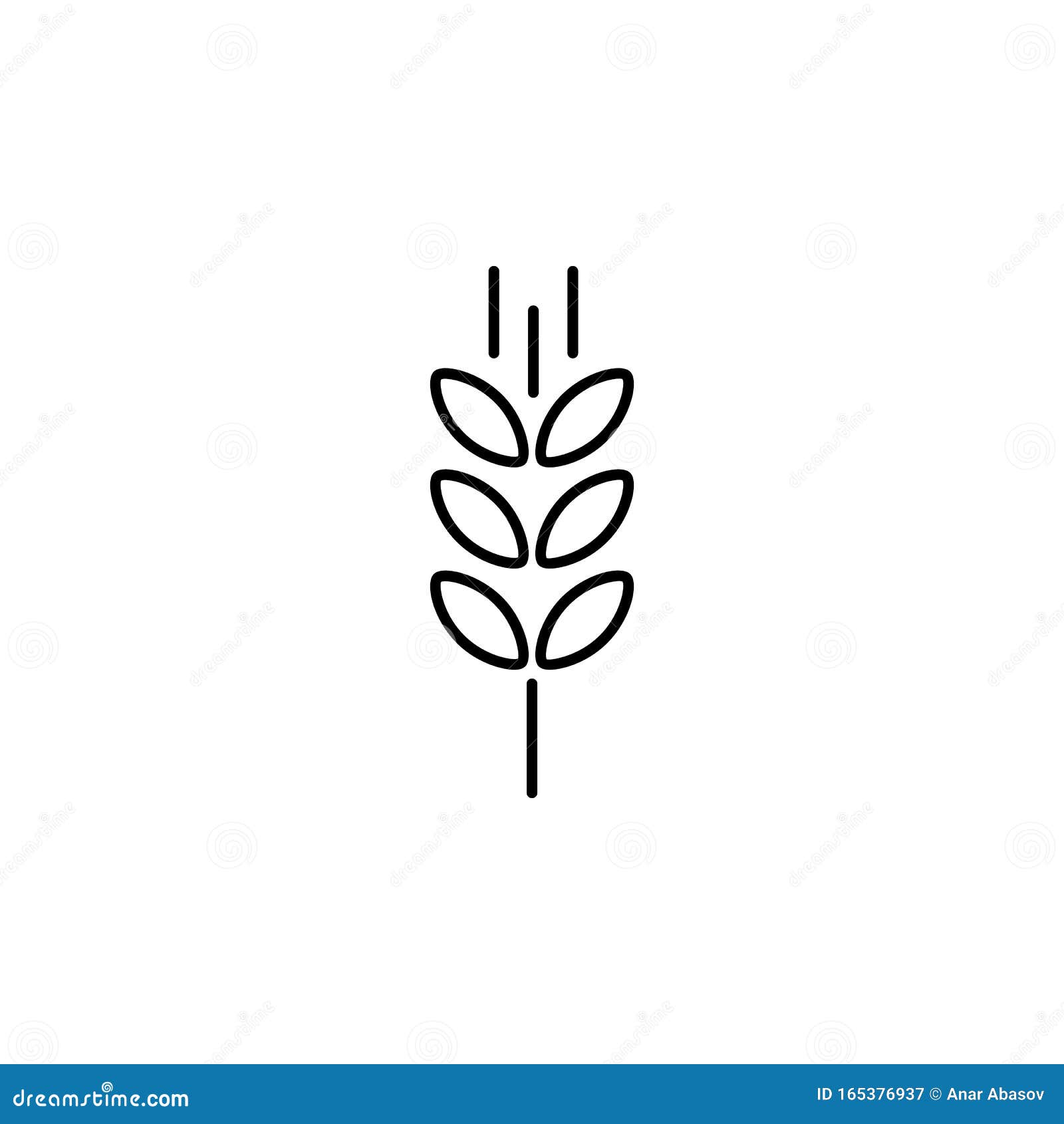 Barley Icon. Element of Drinks Icon for Mobile Concept and Web Apps ...
