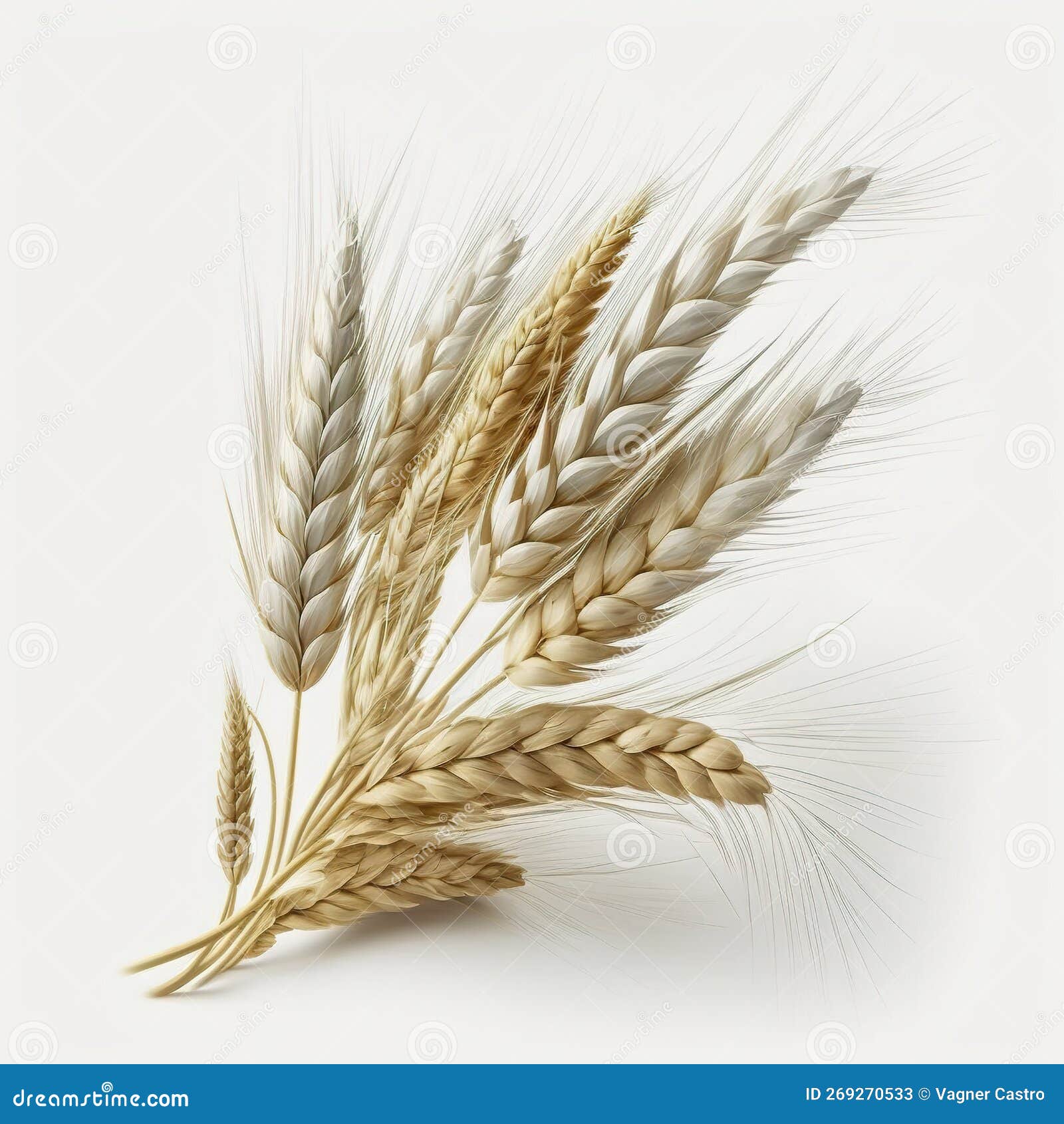 Barley, Leaves Invaginated at Each Stem Node, Long, Erect and Glabrous ...