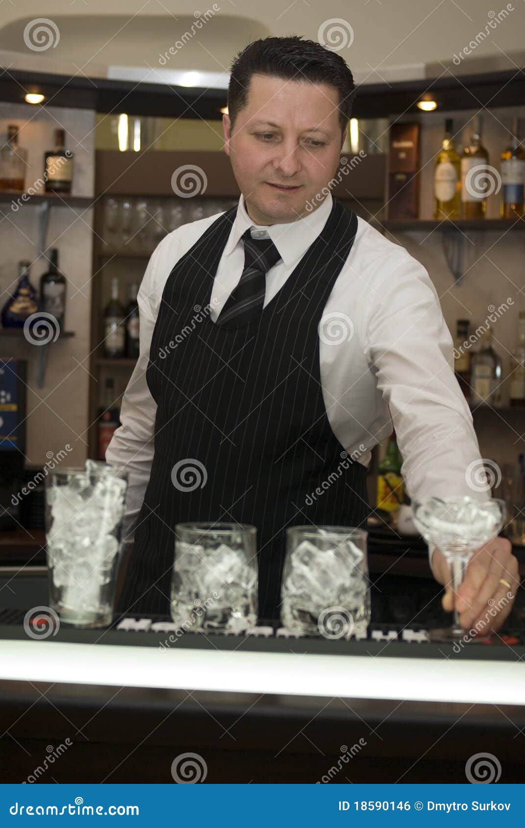 Barman stock photo. Image of indoors, close, liquor, caucasian - 18590146
