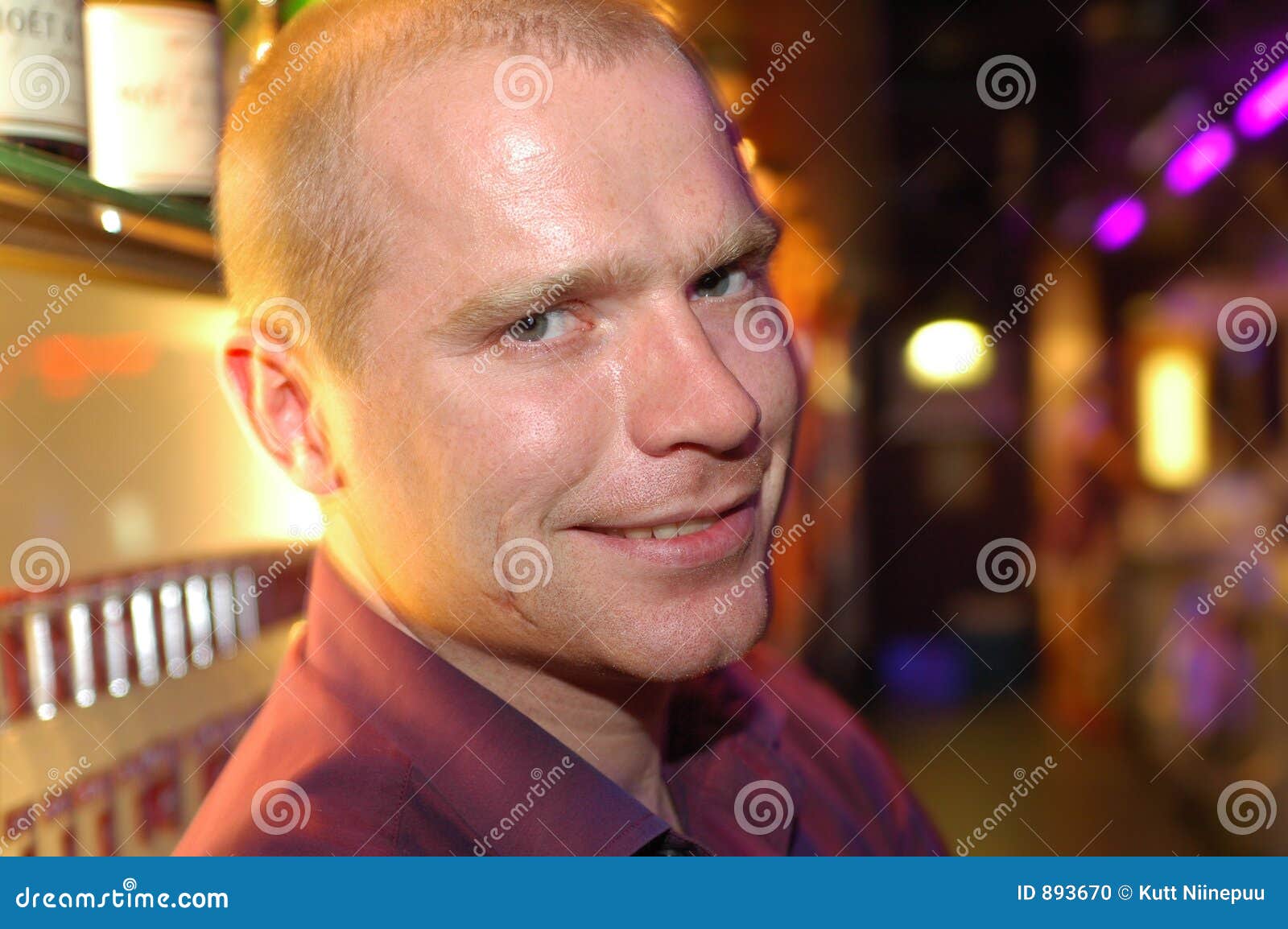 Barman stock photo. Image of emotional, club, professional - 893670