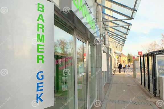 Barmer GEK editorial stock photo. Image of copyspace - 38237198