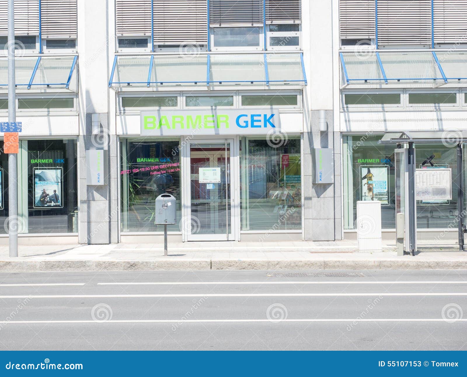 Barmer GEK foto de archivo editorial. Imagen de seguro - 55107153