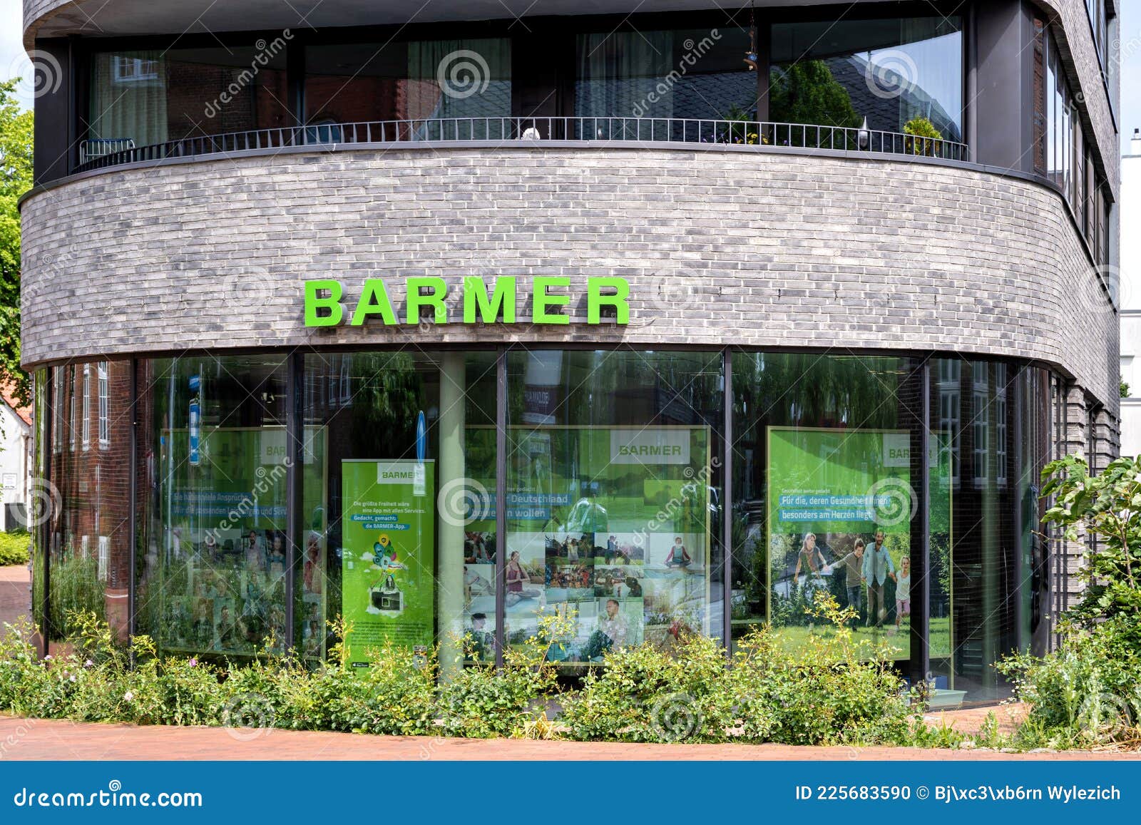 Barmer editorial image. Image of fund, building, chain - 225683590