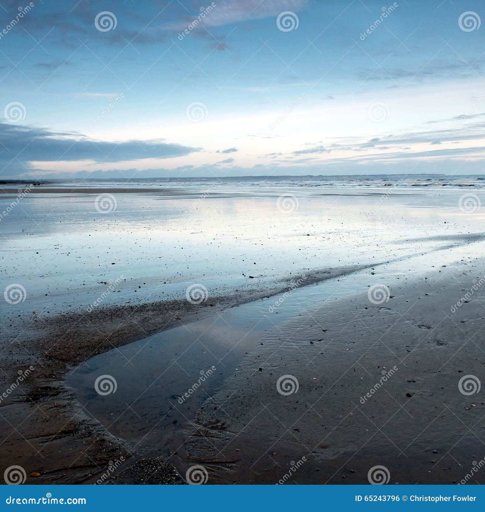 Barmston Beach East Yorkshire Coast England Stock Photo - Image of ...
