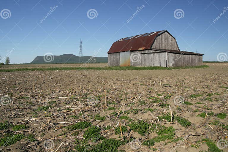 Barn stock image. Image of desolation, countryside, farm - 14344985
