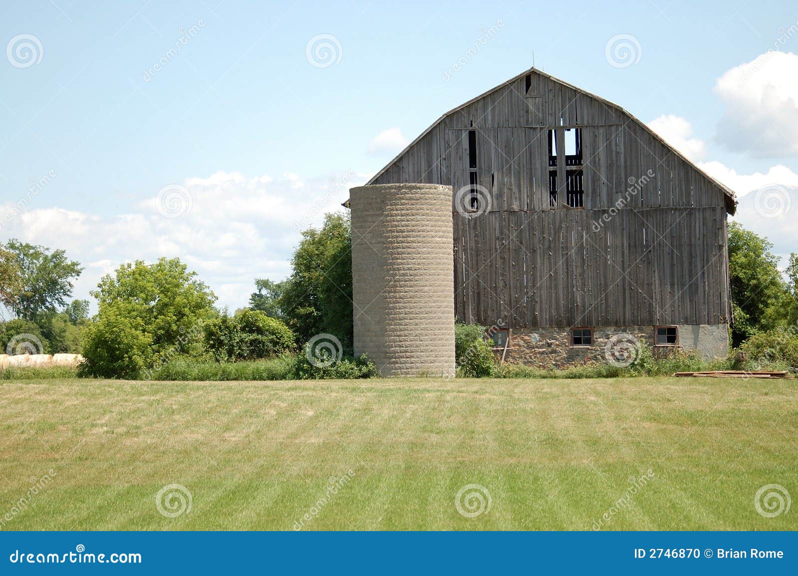 Barn stock photo. Image of farm, barren, crop, cattle - 2746870