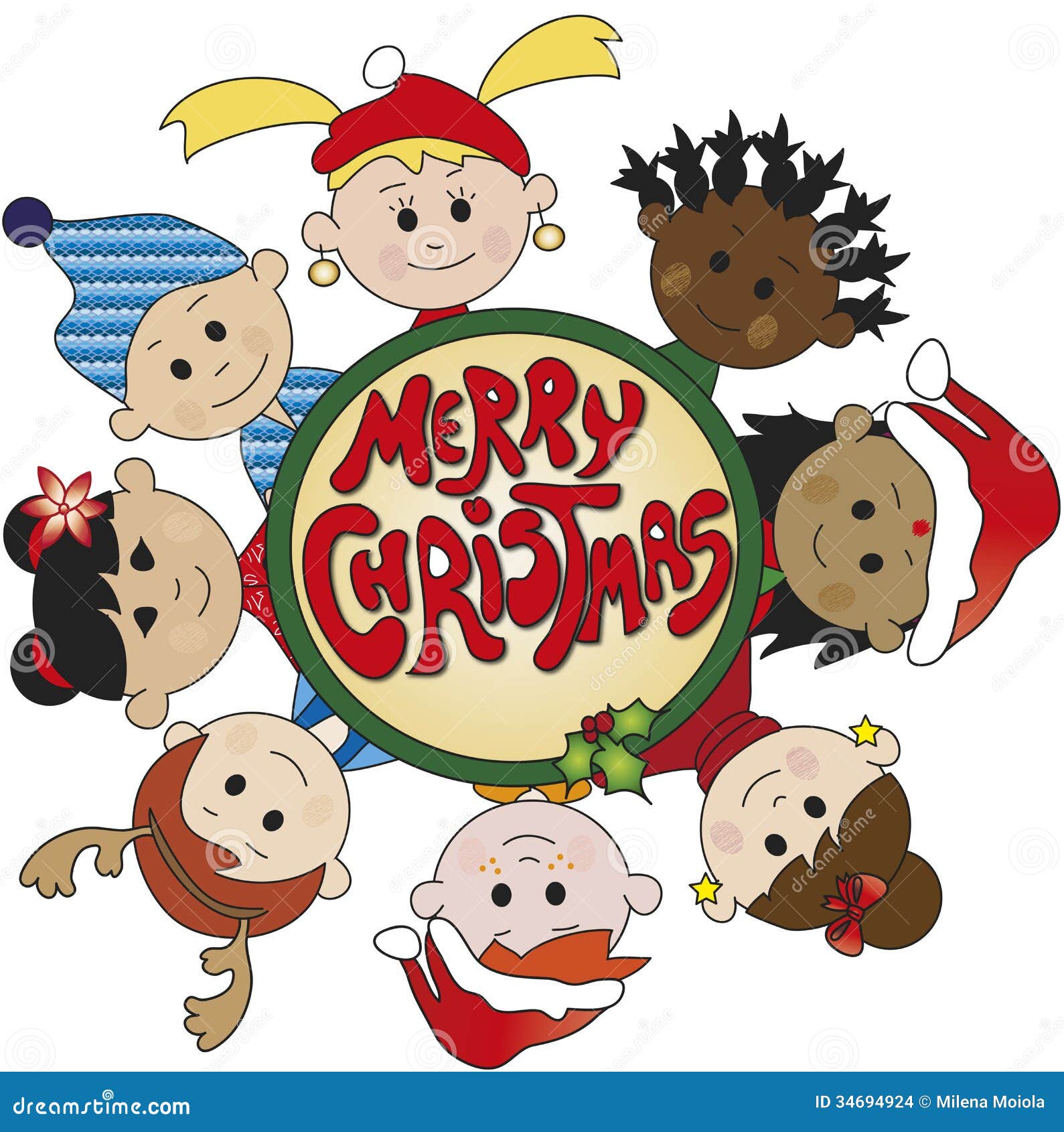 Barn av jul stock illustrationer. Illustration av begrepp - 34694924