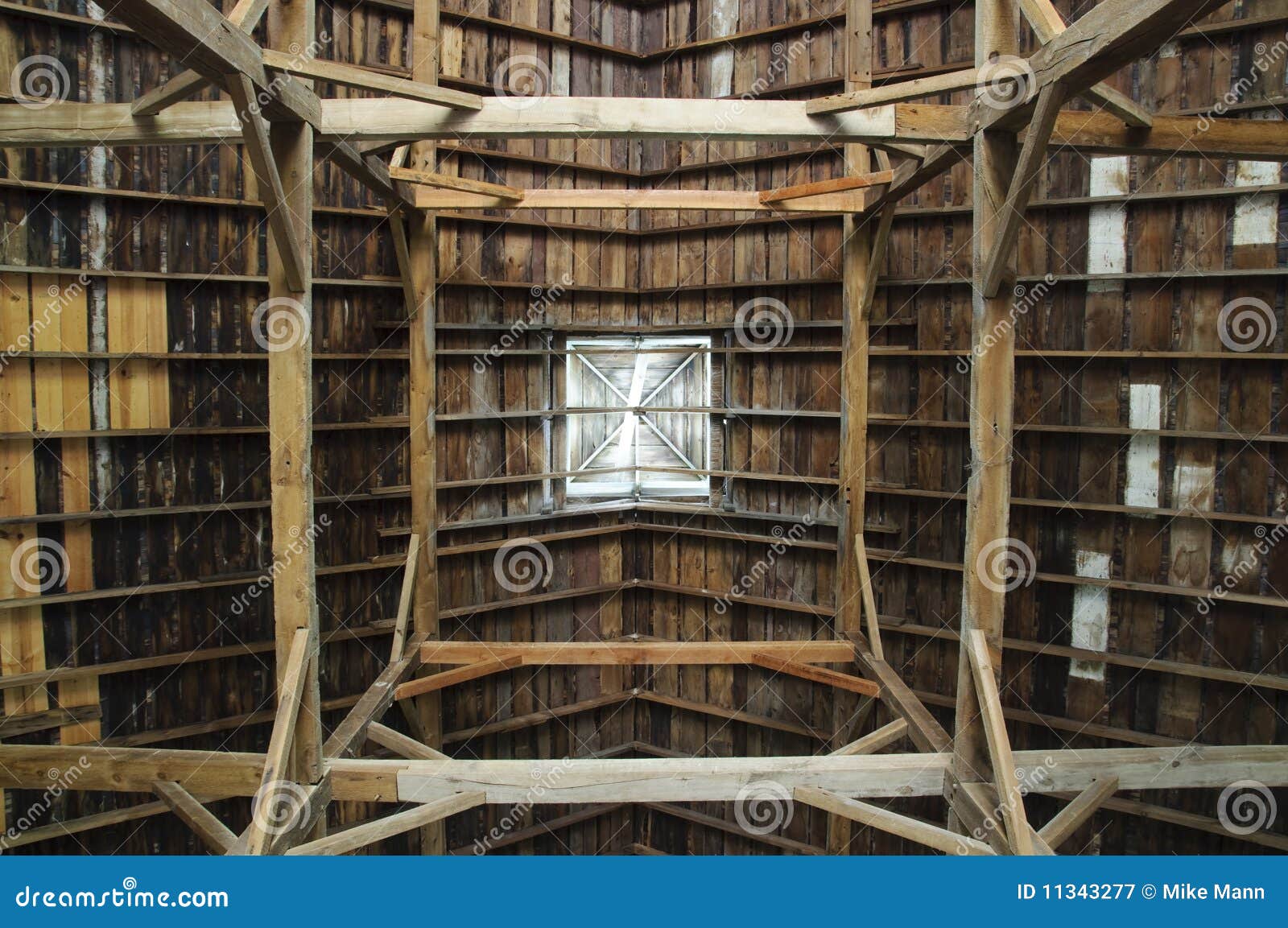 Barn Beams Color stock image. Image of amish, barn, planks - 11343277