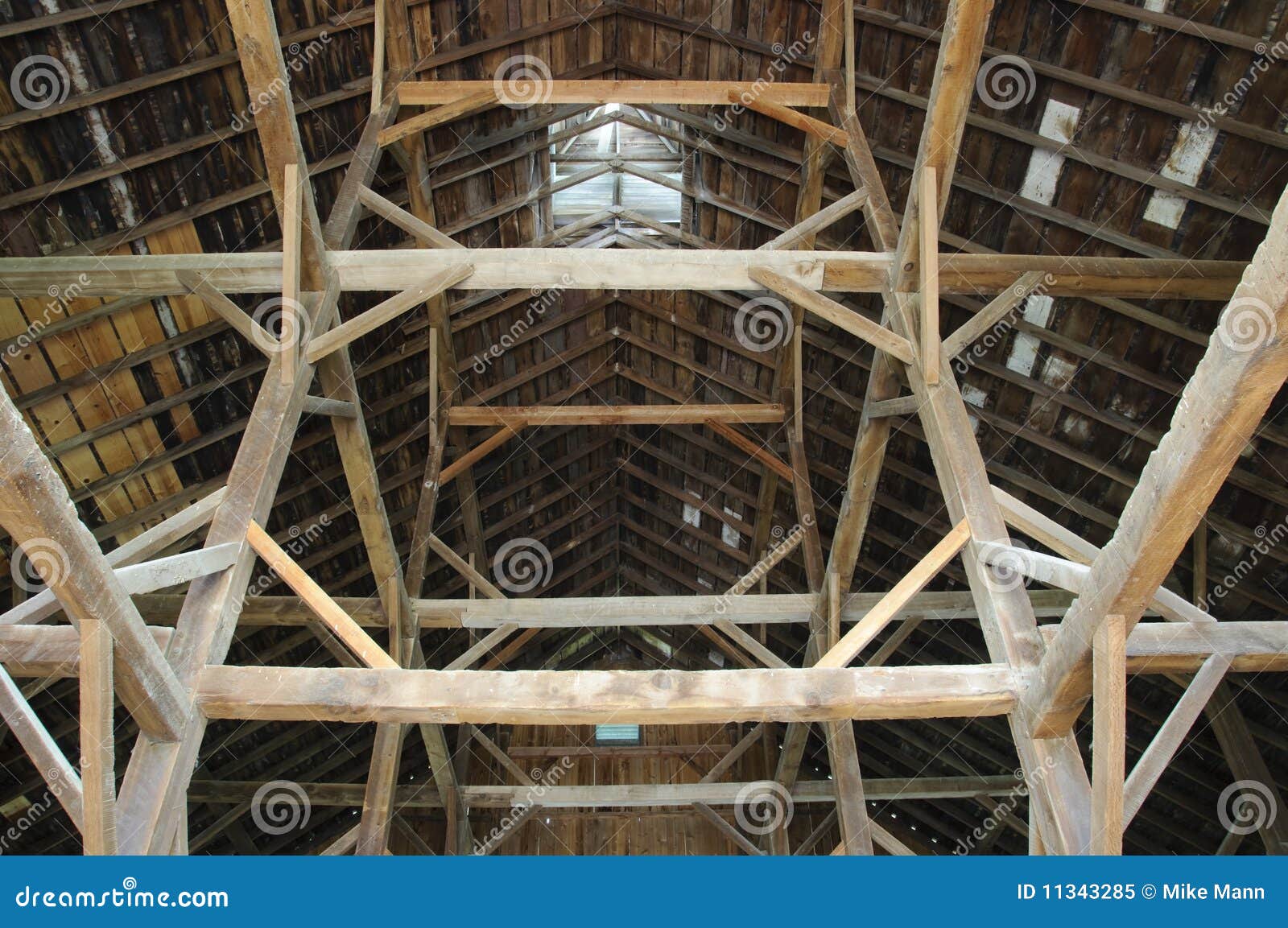 Barn Beams side color stock image. Image of handyman - 11343285