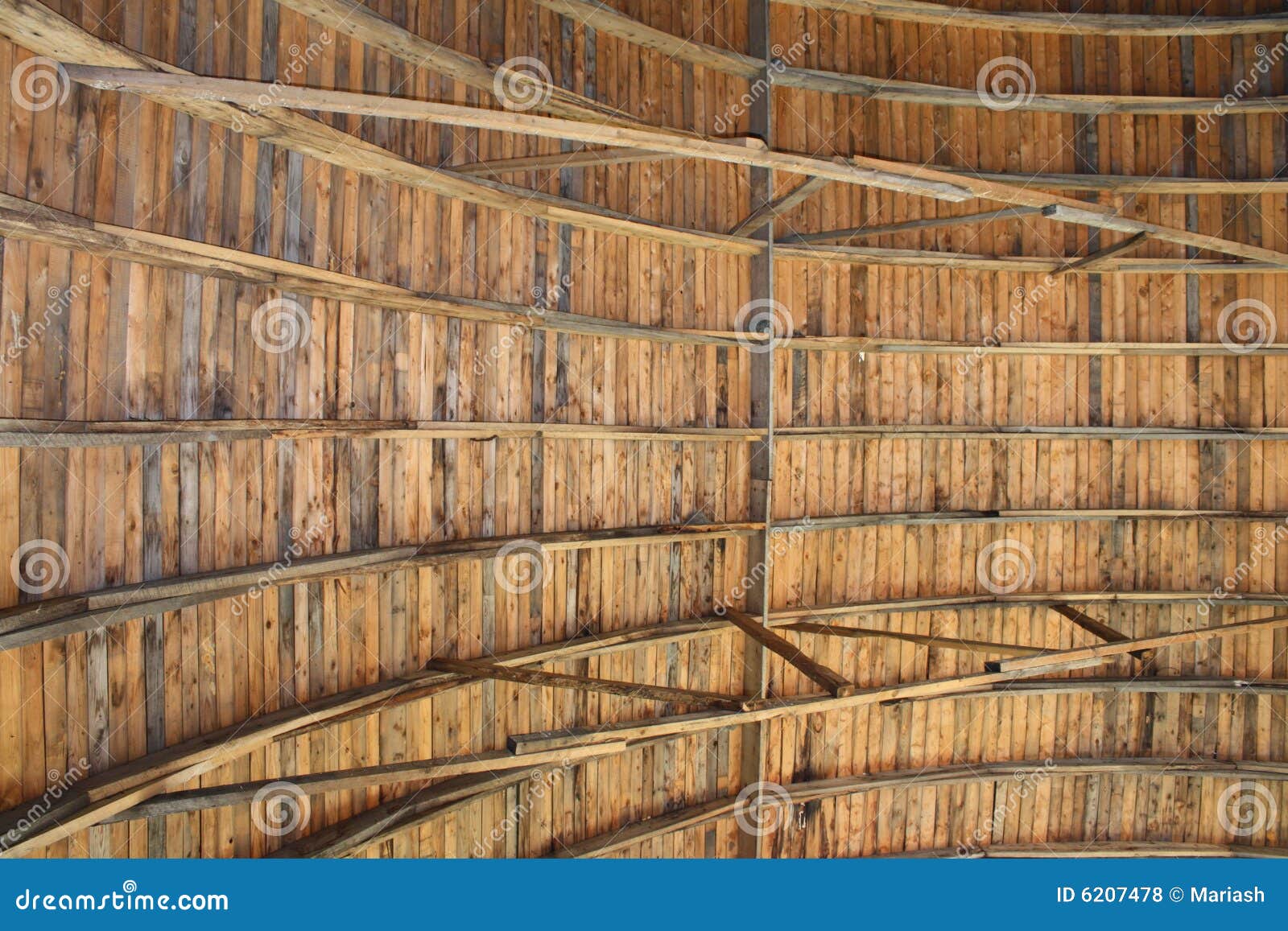 Barn Ceiling stock photo. Image of aged, roof, barn, building - 6207478