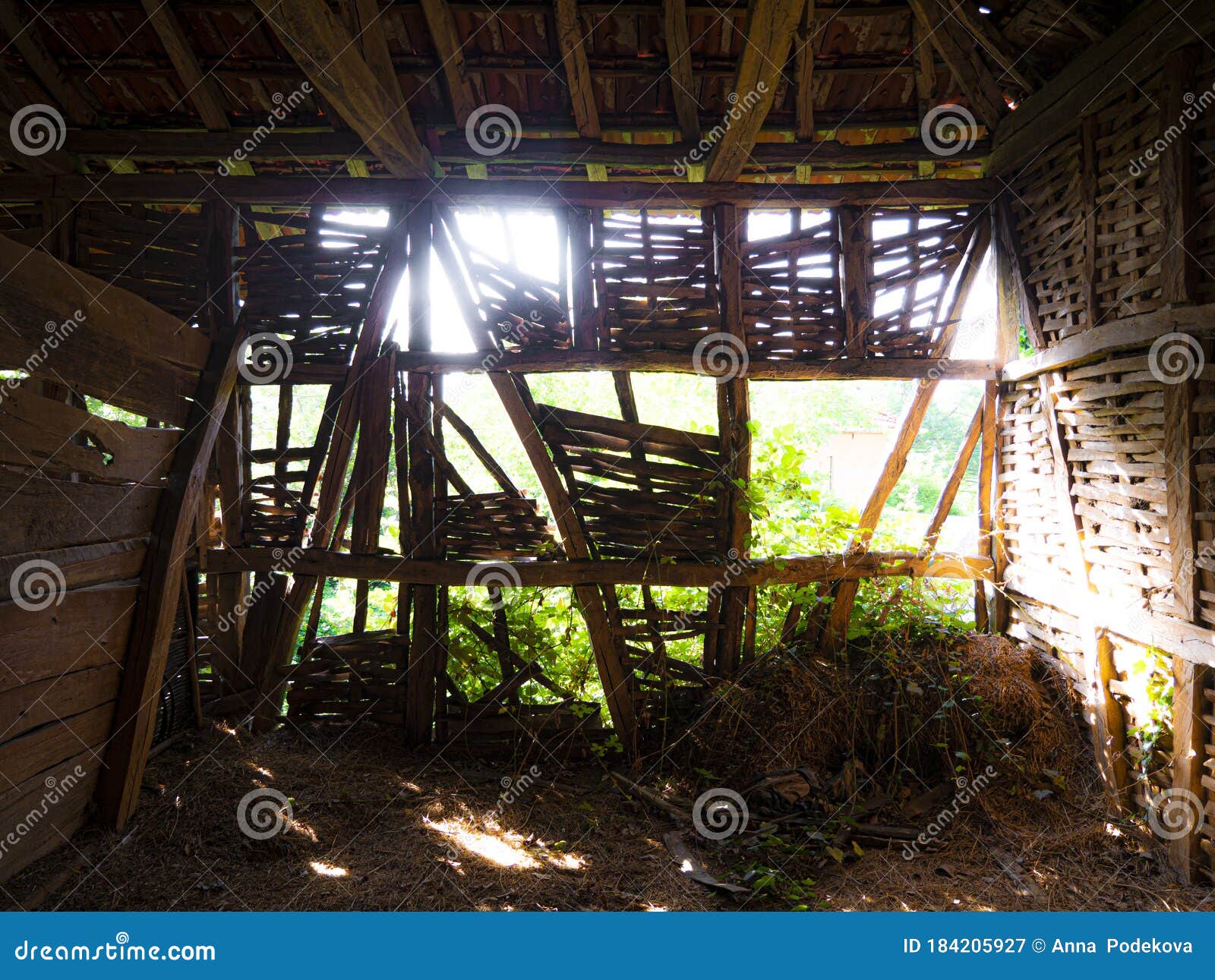 Barn, Cowshed or Byre Texture Dust Stock Image - Image of firewood ...