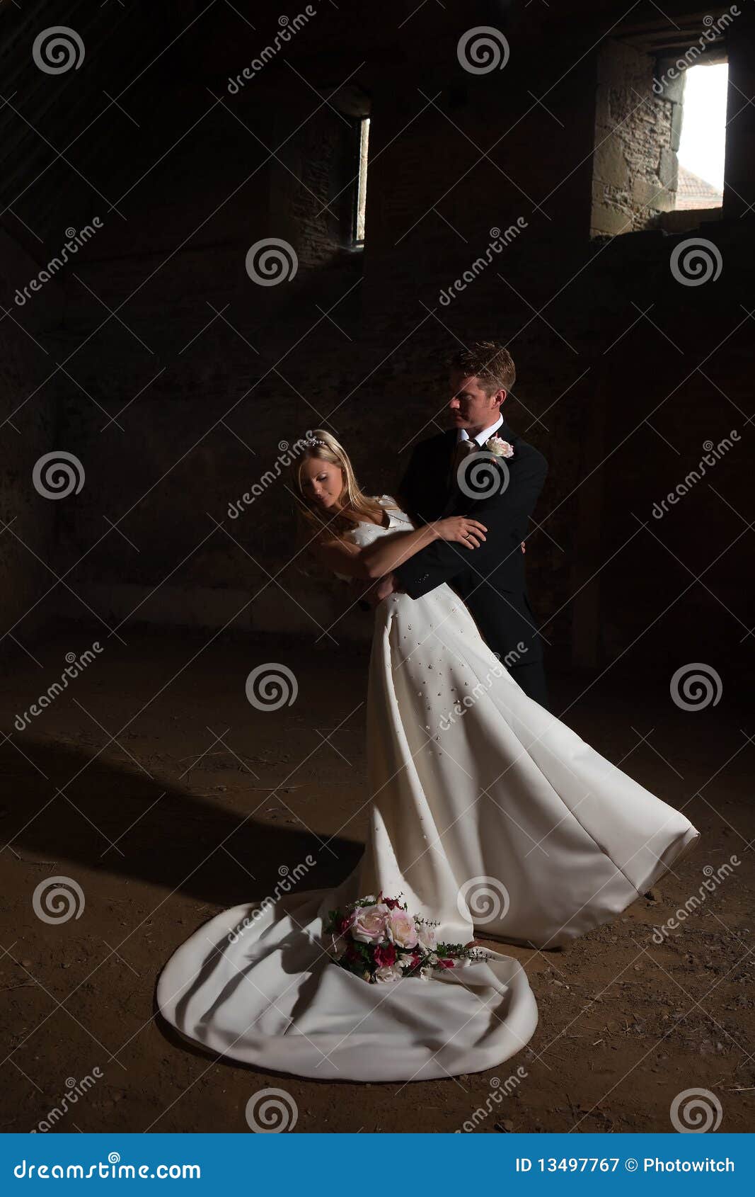 Barn dance stock image. Image of smiling, posing, together - 13497767