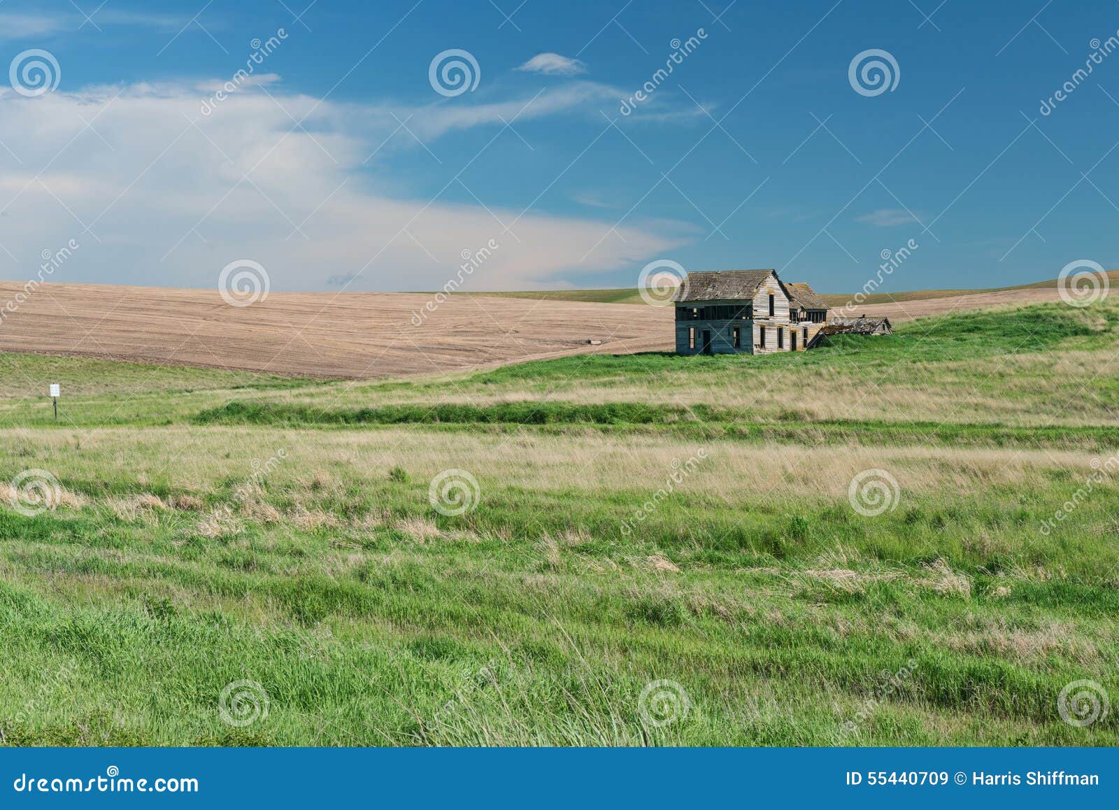 Barn stock image. Image of field, palouse, decrepit, structures - 55440709